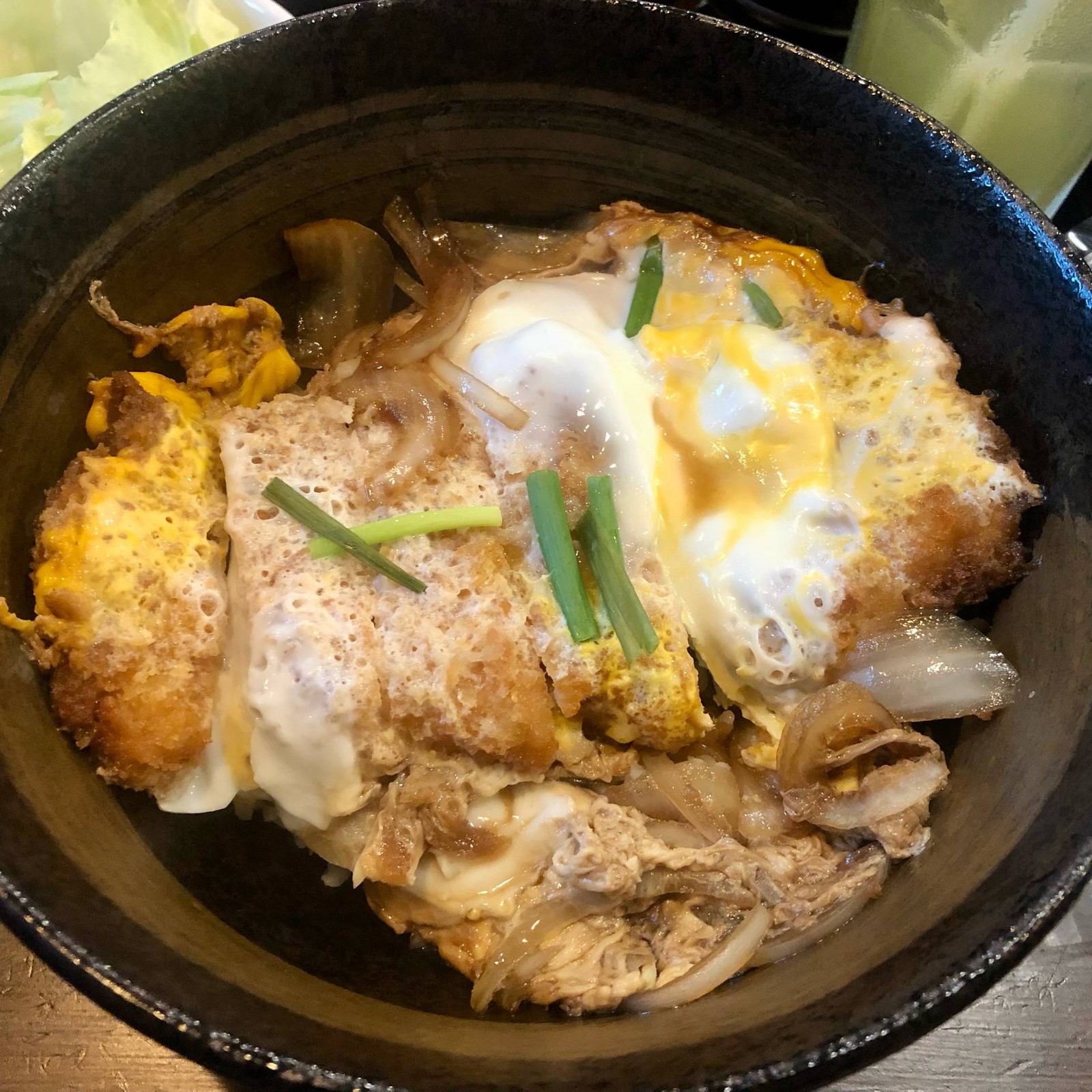 คัตสึด้ง ร้าน Aoringo Japanese Curry Place ตึกธนิยะ พลาซา ชั้น 4 - Wongnai