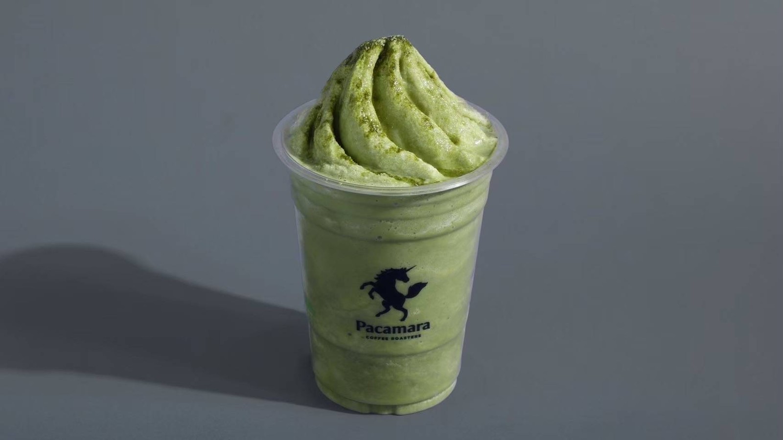Japanese Matcha Latte Frappe • image ร้าน PACAMARA Energy Complex ...