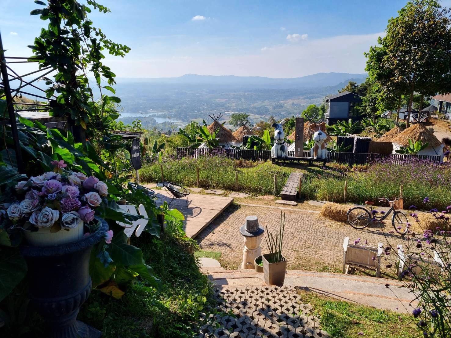 รูป The Pug Coffee Lake hill เขาค้อ - Wongnai