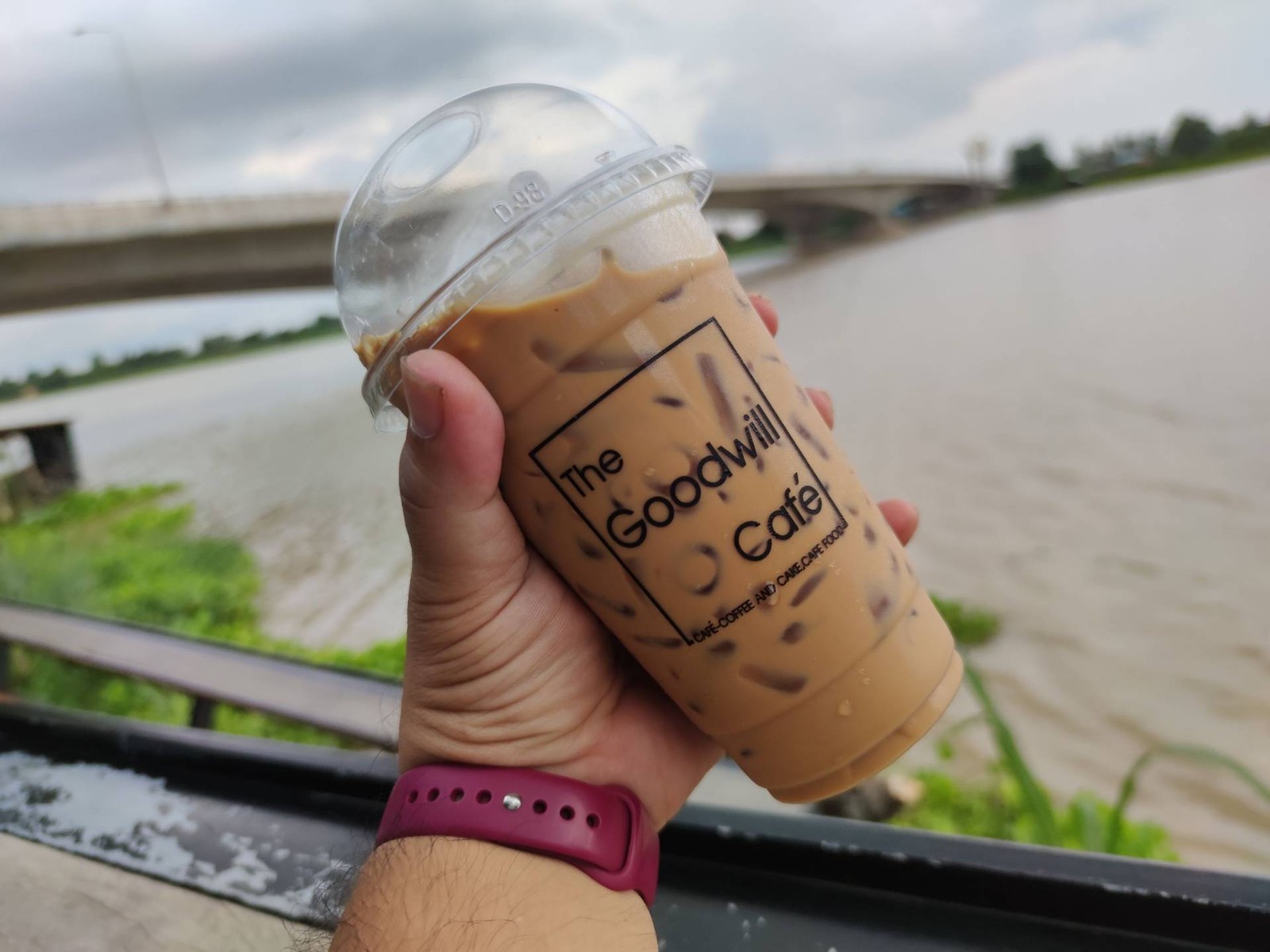 เอสเพรสโซเย็น ร้าน The Goodwill Cafe' ชัยนาท