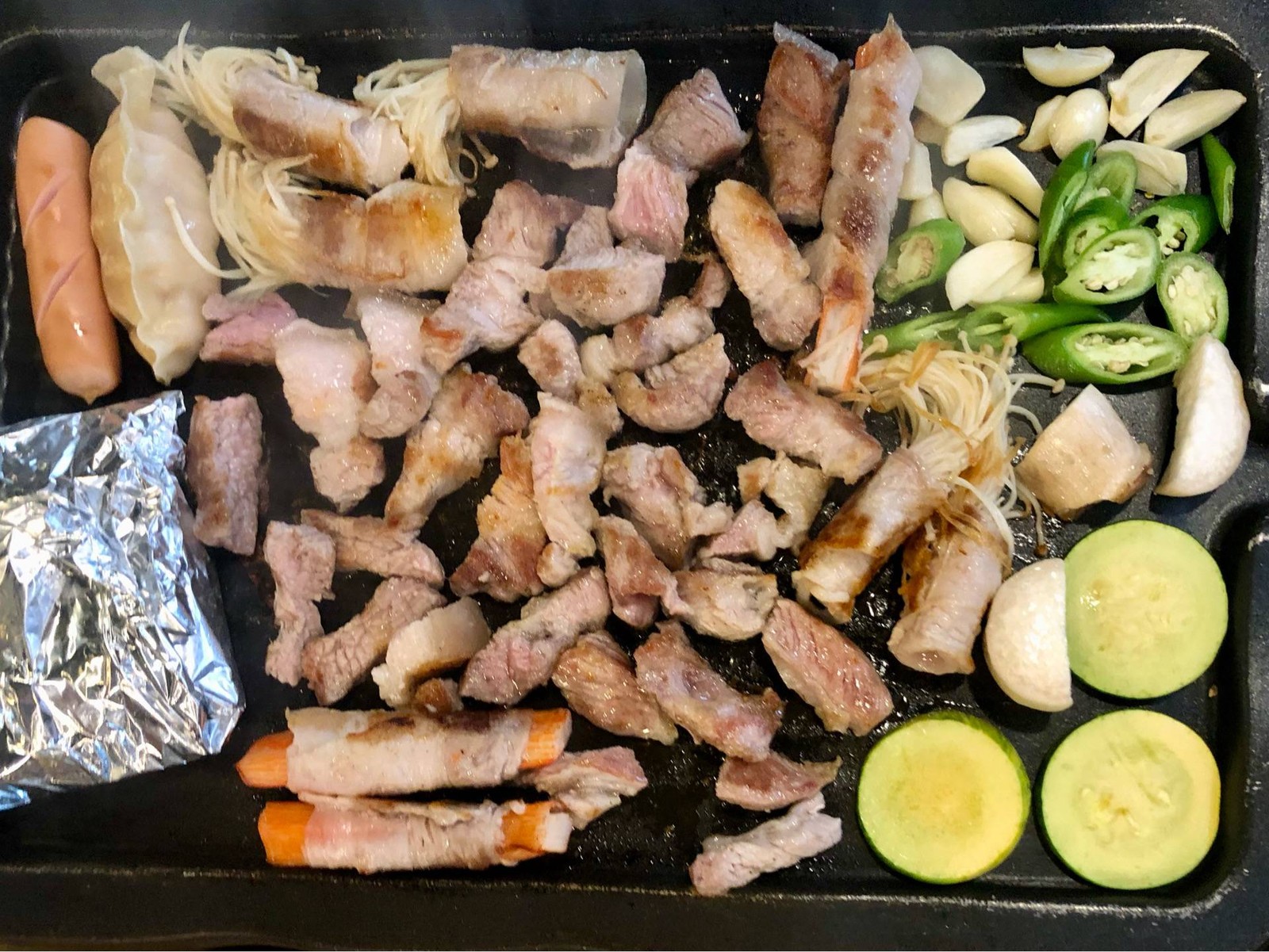 รูป Sam Gyup Sal BBQ สาขาห้วยขวาง