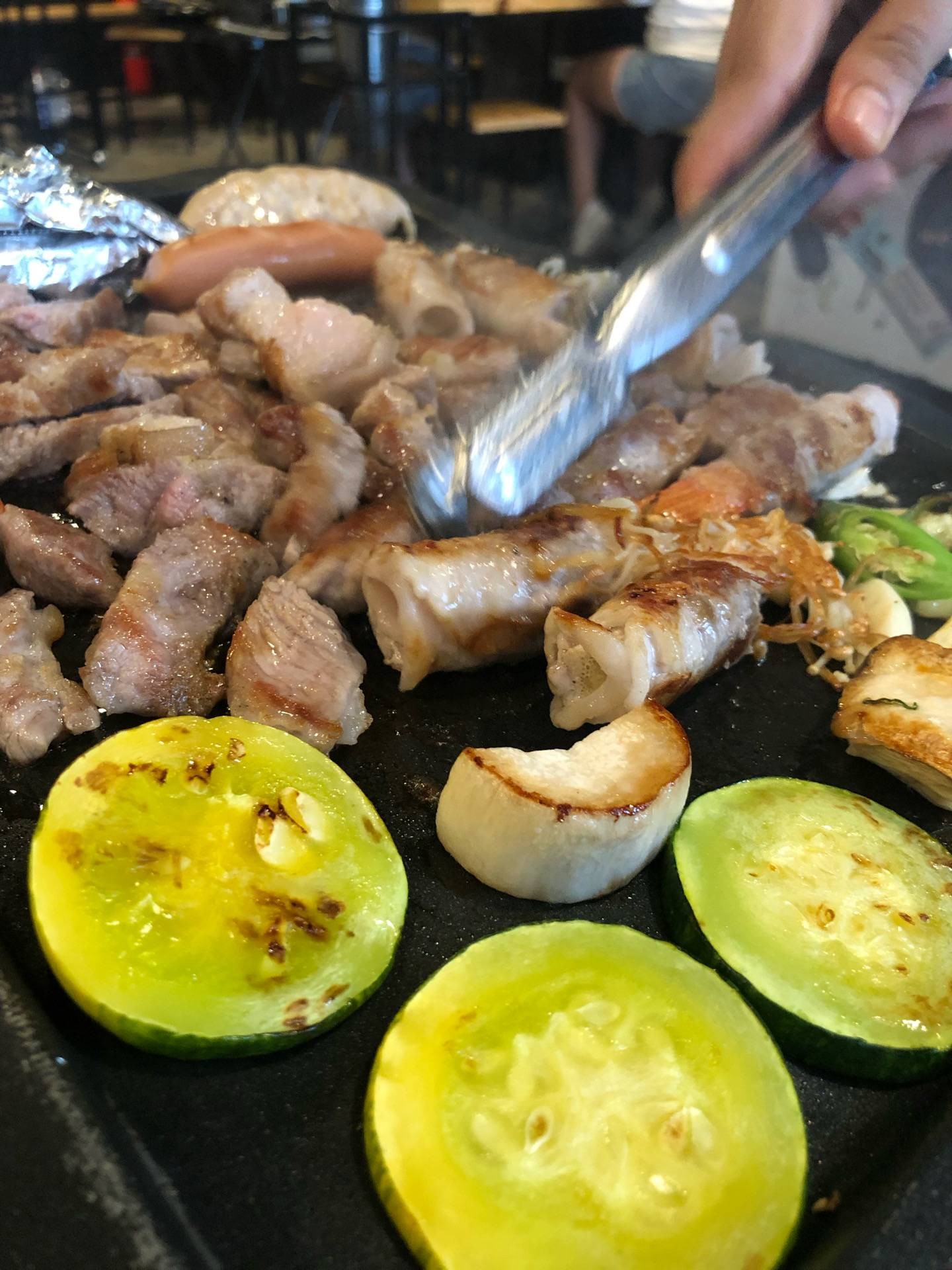 รูป Sam Gyup Sal BBQ สาขาห้วยขวาง