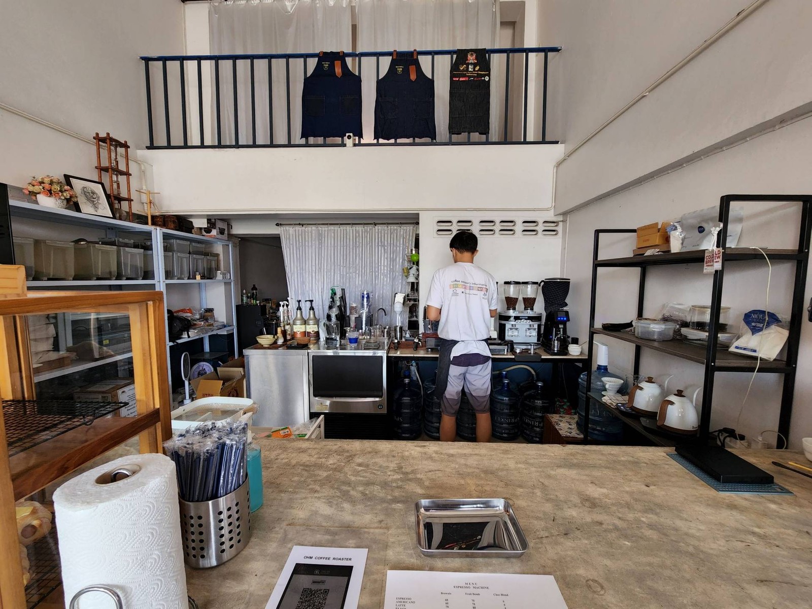 รูป OHM Coffee Roaster - Wongnai