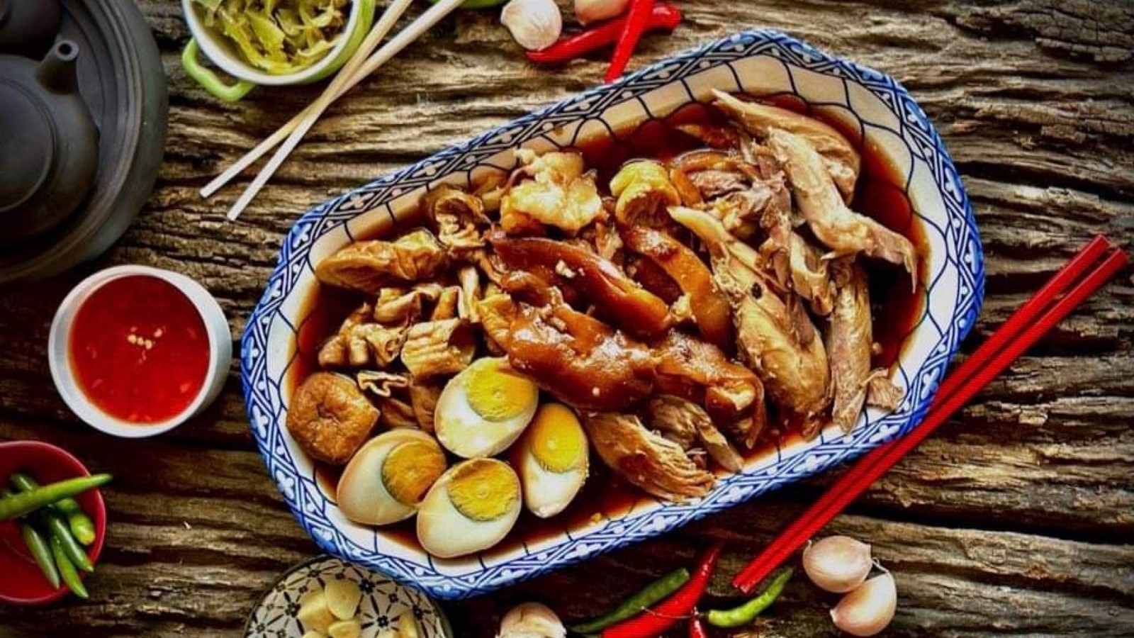 รูป ขาหมูเหม่งจ๋าย ประชาอุทิศ