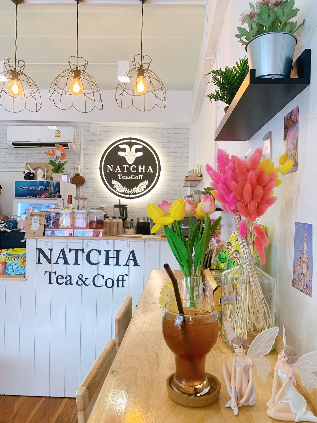 รูป ร้านกาแฟสด NATCHA Tea&Coof พยอม 7