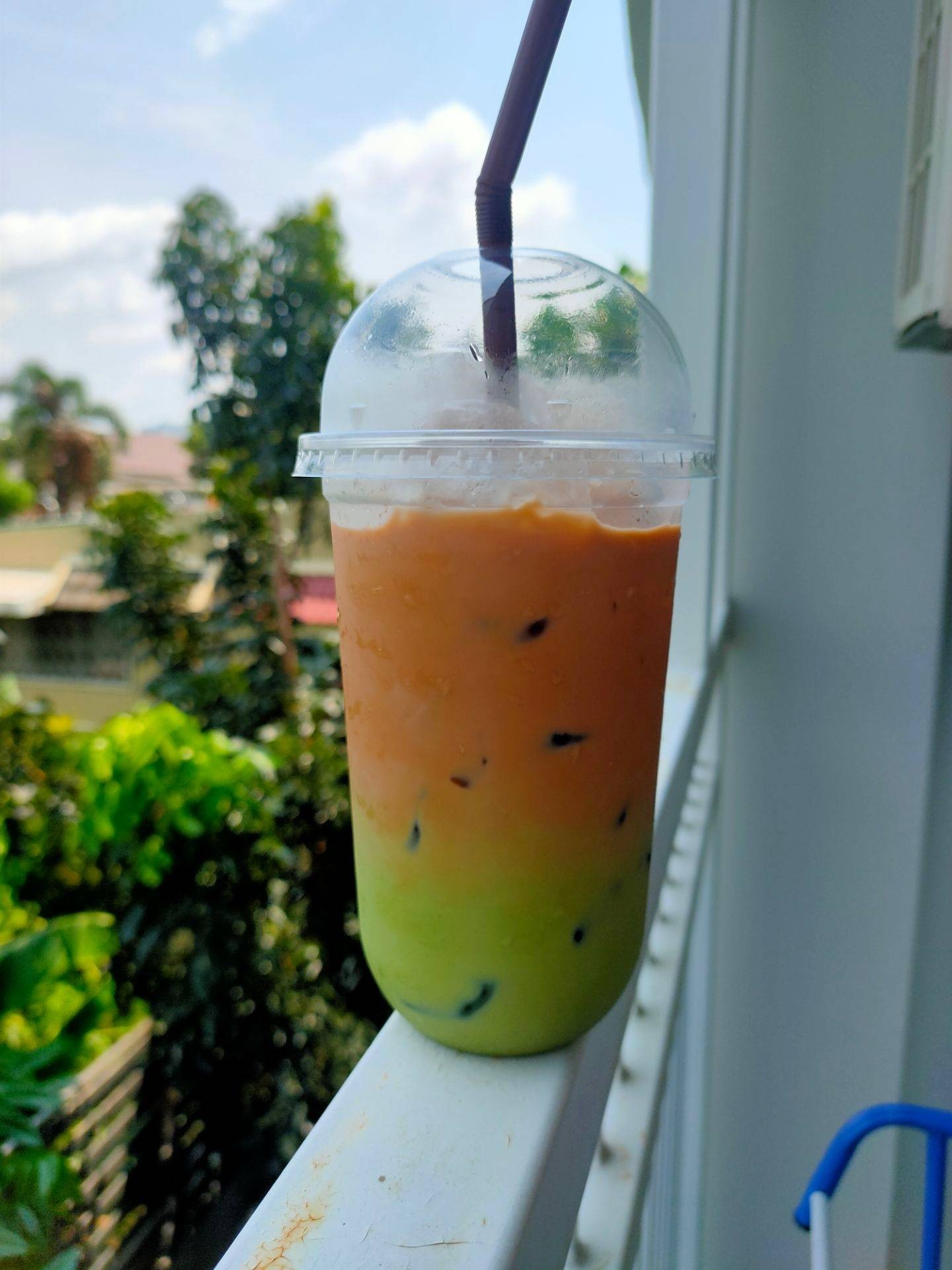 รูป เจ๊รัตน์ กาแฟโบราณ ผลไม้สดปั่น