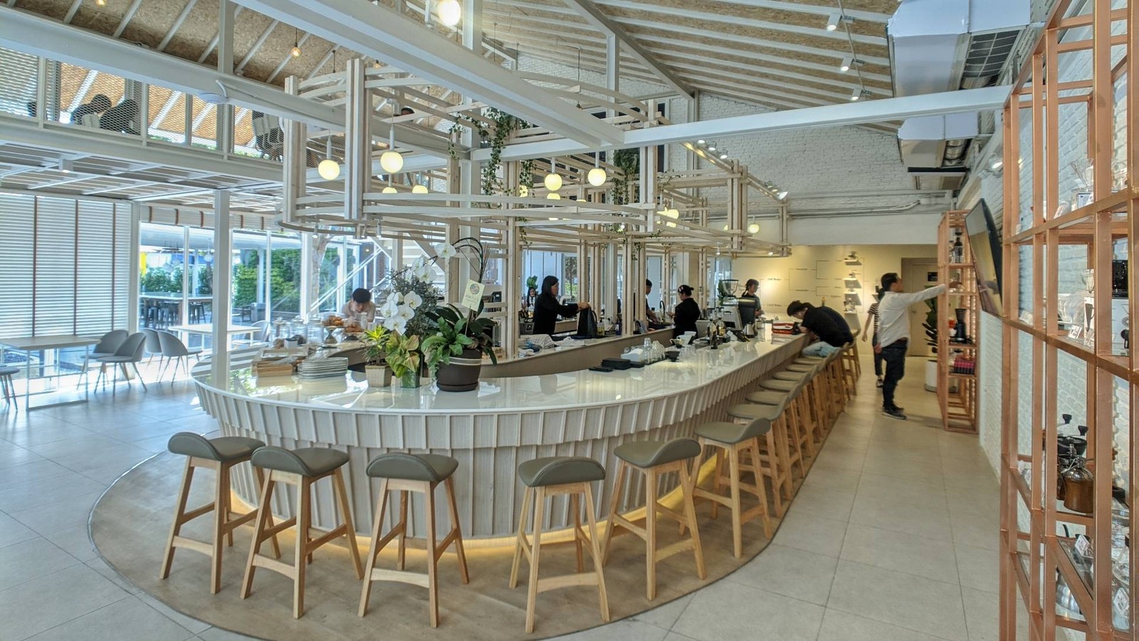 รูป HARIO Cafe Bangkok Chokchai 4