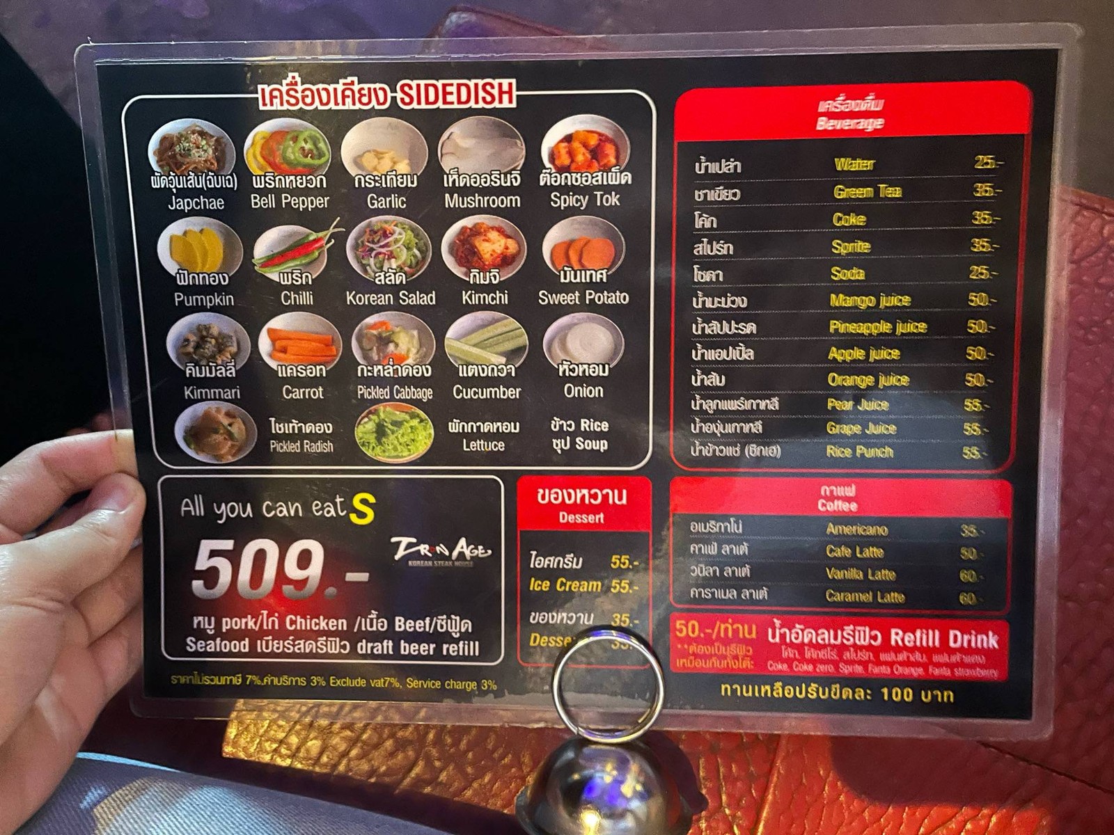 รูป Iron Age Korean Steak House - Wongnai