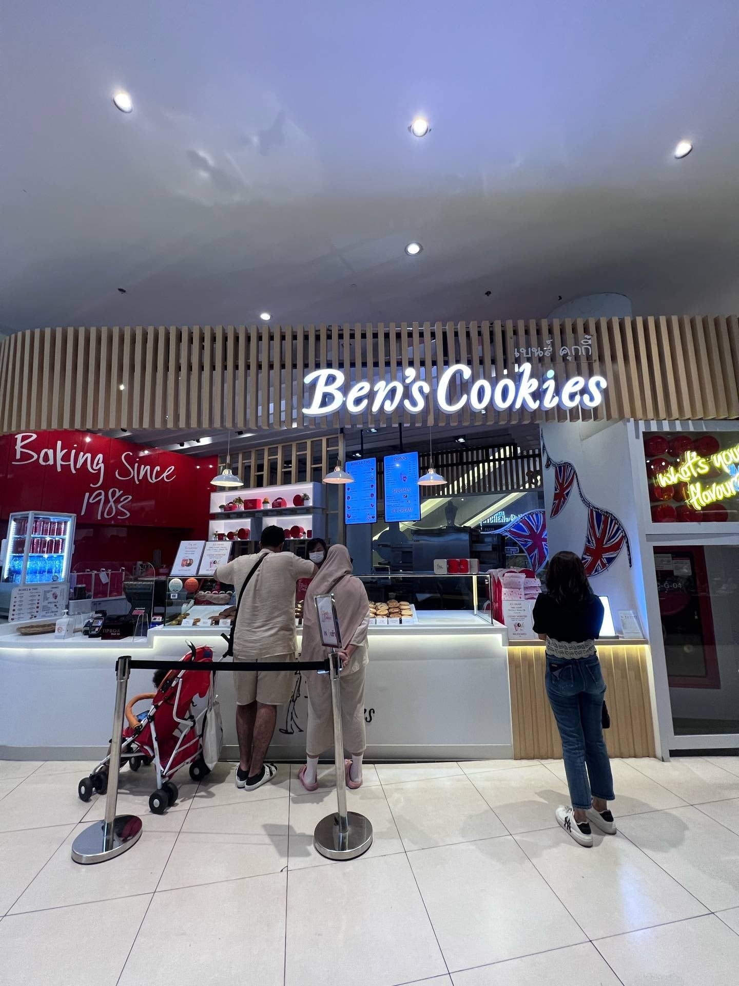 รูป Ben’s Cookies สยามพารากอน
