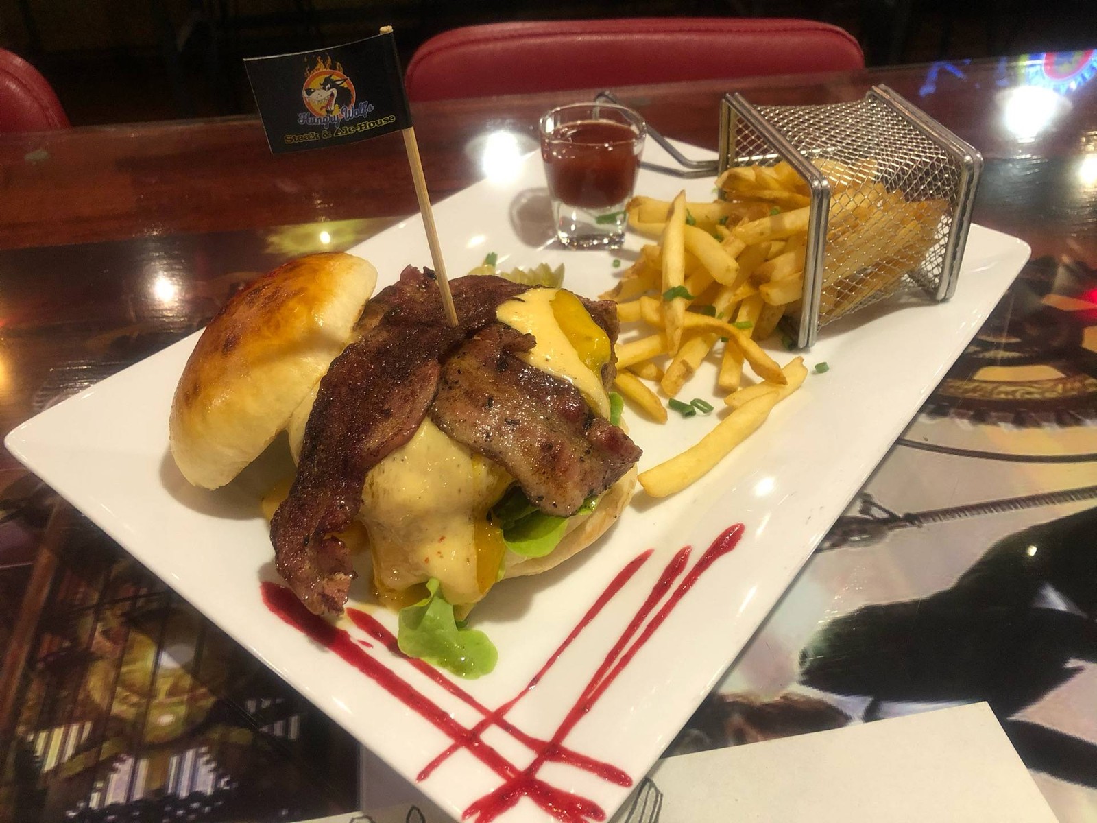 รูป Hungry Wolf's Steak & Ale House - Wongnai