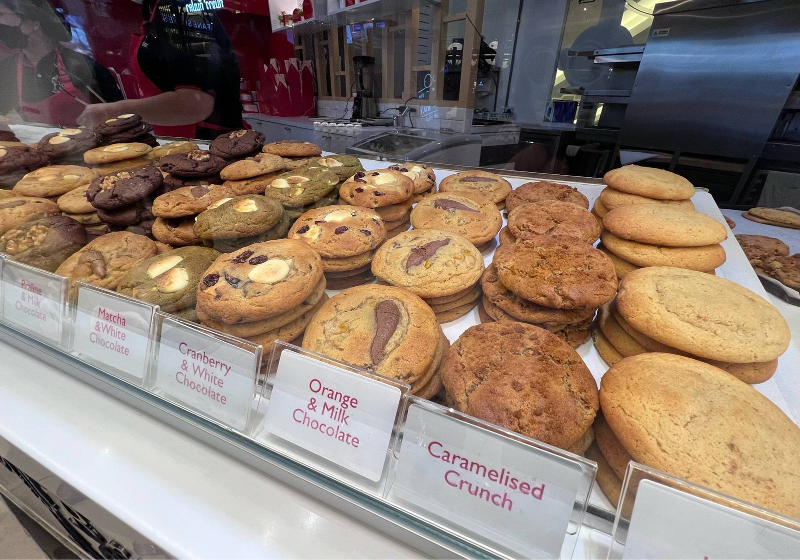 รูป Ben’s Cookies สยามพารากอน