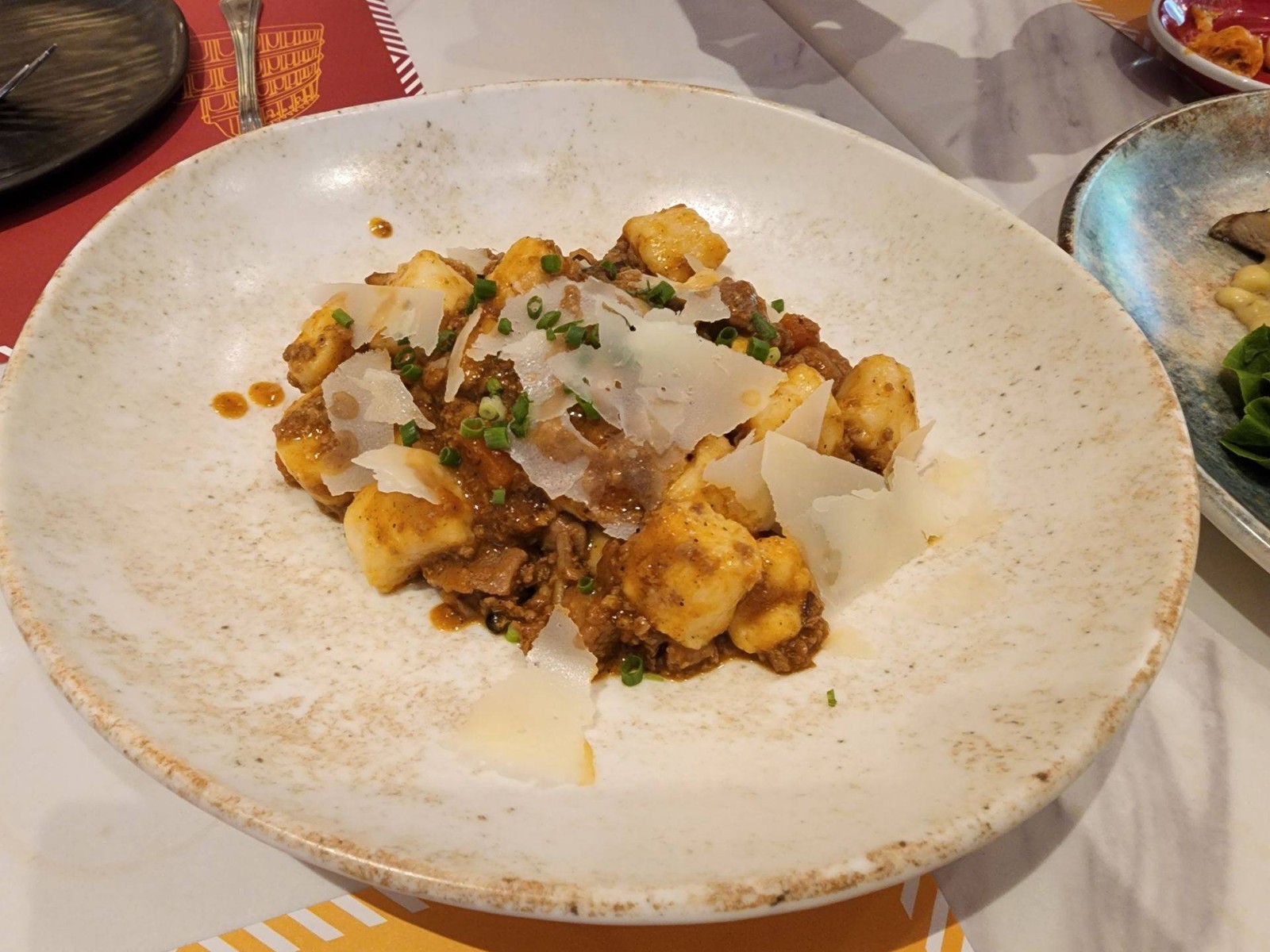 Duck Ragu Gnocchi ร้าน Mozza By Cocotte ชั้นG Siam Paragon