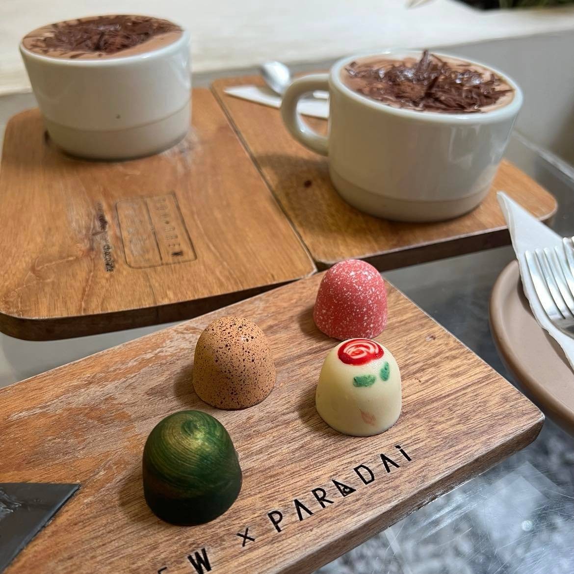 Chocolate Bar ร้าน Dou Brew Coffee & Craft - Wongnai