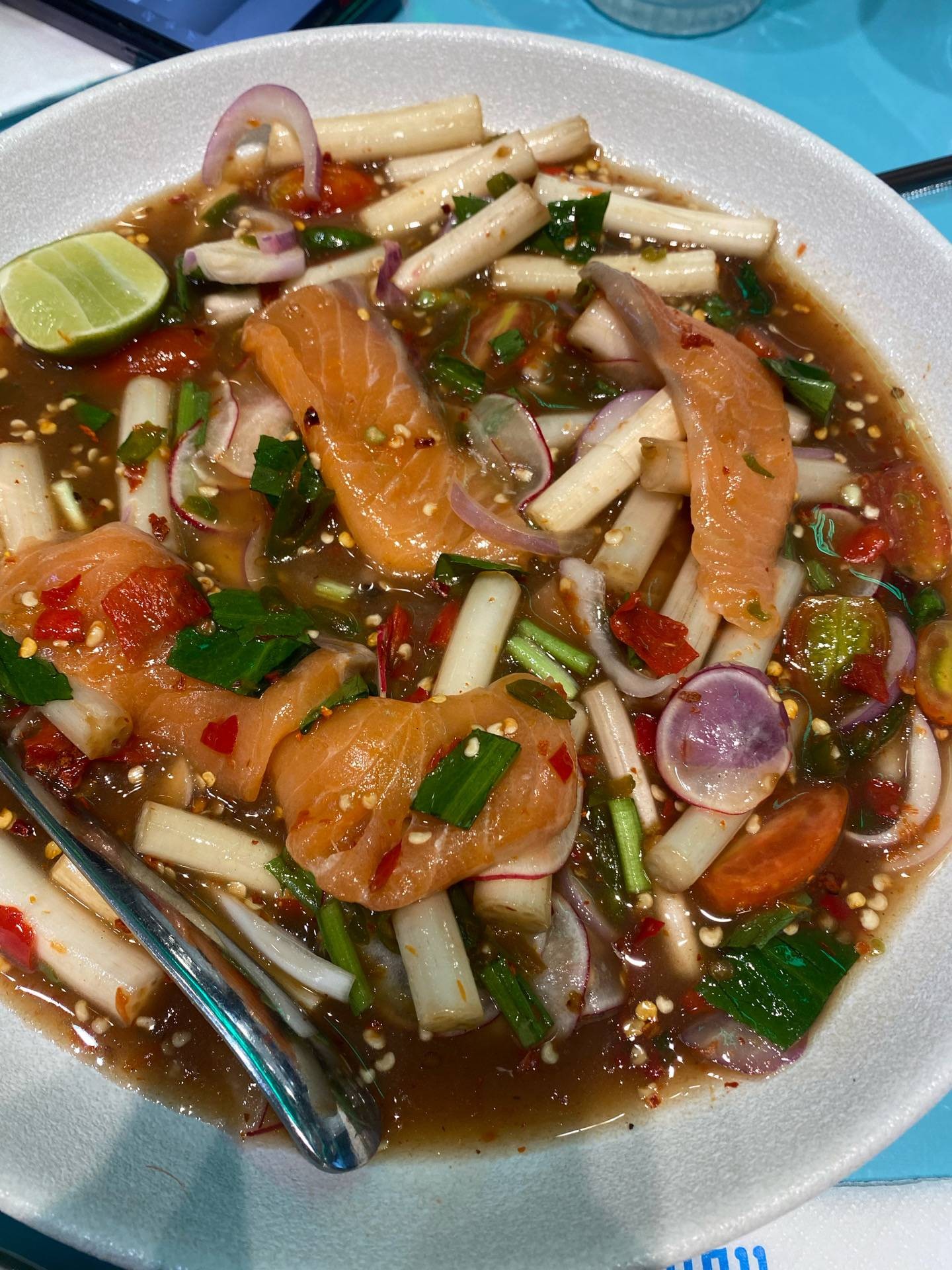 รูป แซ่บอีลี่ เวรี่ยัม ชั้นB (Zaab Eli Very yum) EmQuartier ชั้นB - Wongnai