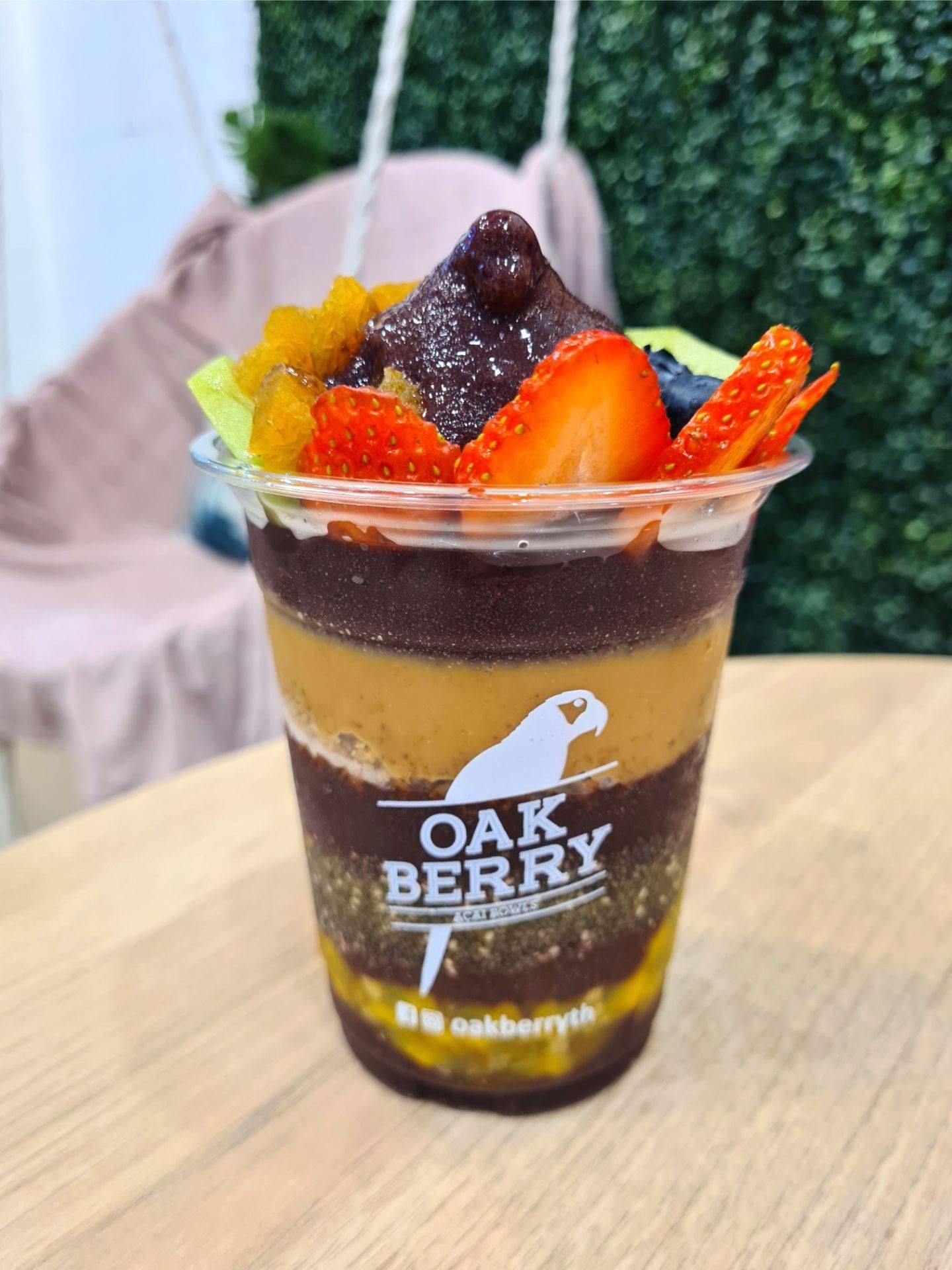 รูป OAKBERRY ACAI BOWLS สยามสแควร์วัน - Wongnai