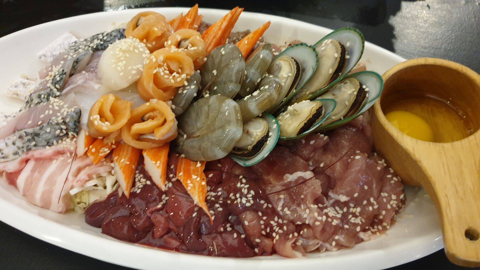 ชุดจิ้มจุ่มสุดอลังการ ร้าน Isan Jim Joom