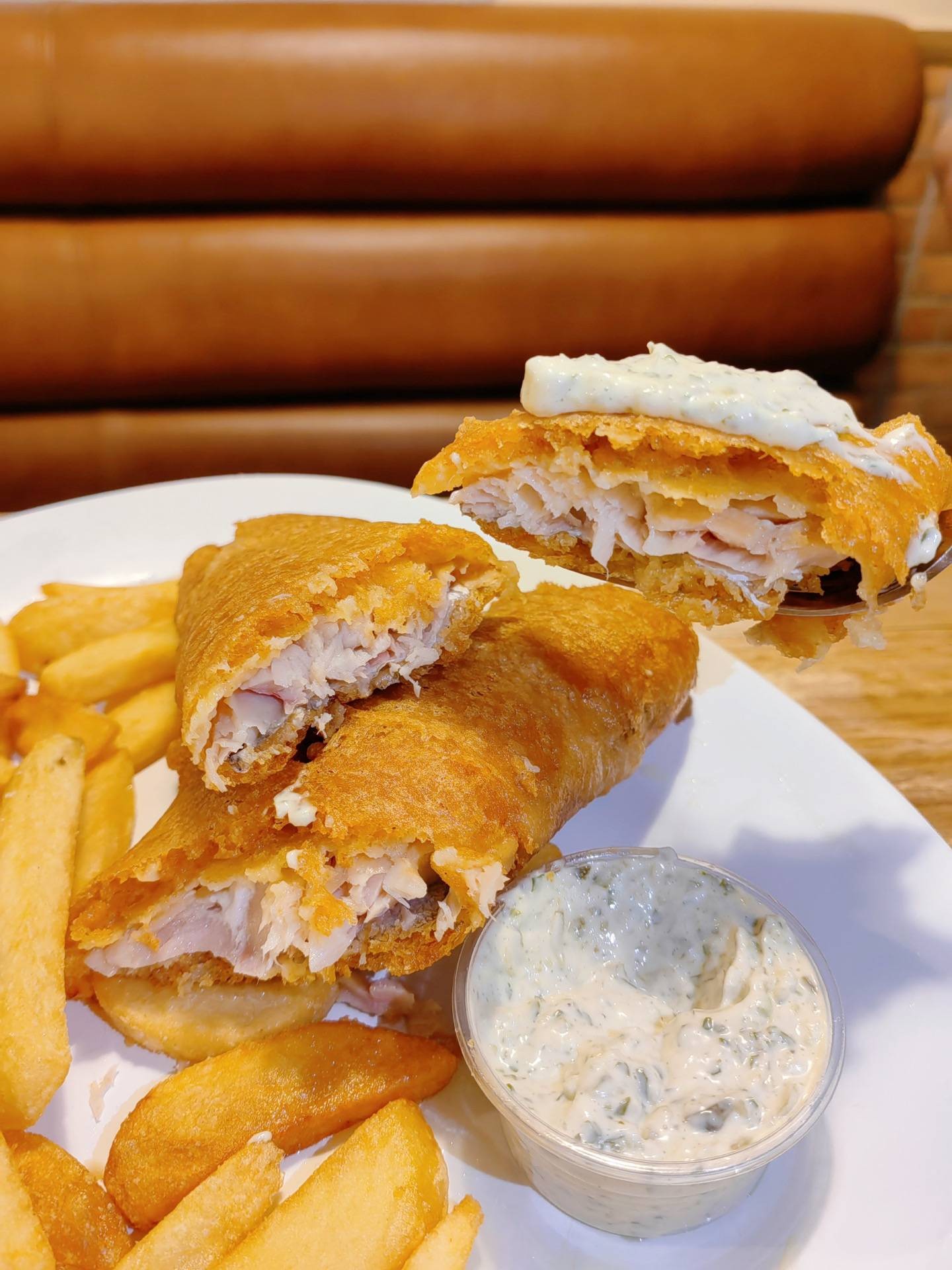 [รีวิว] ร้าน Buster’s Fish and Chips - Comfort Food and Drinks พร้อมพง ...