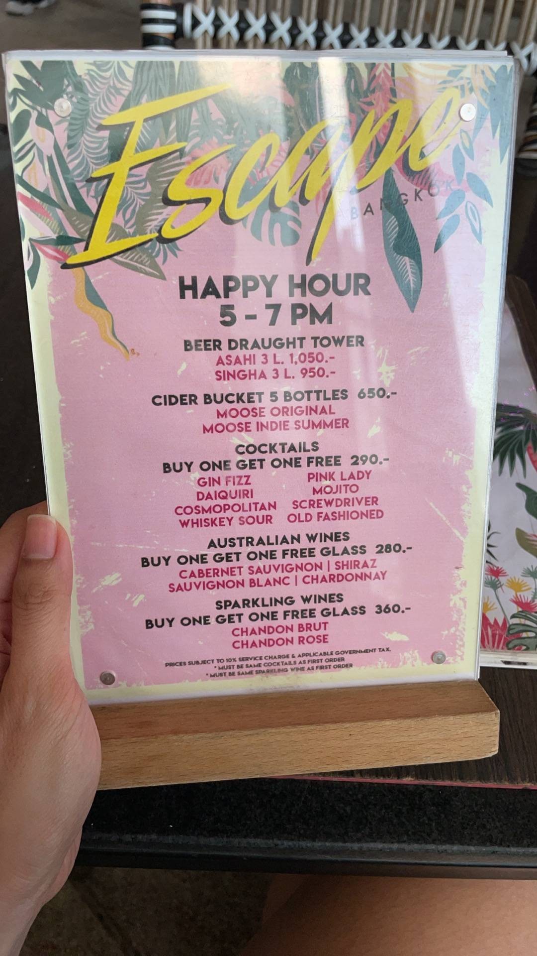 รูป Escape Bangkok Emquartier