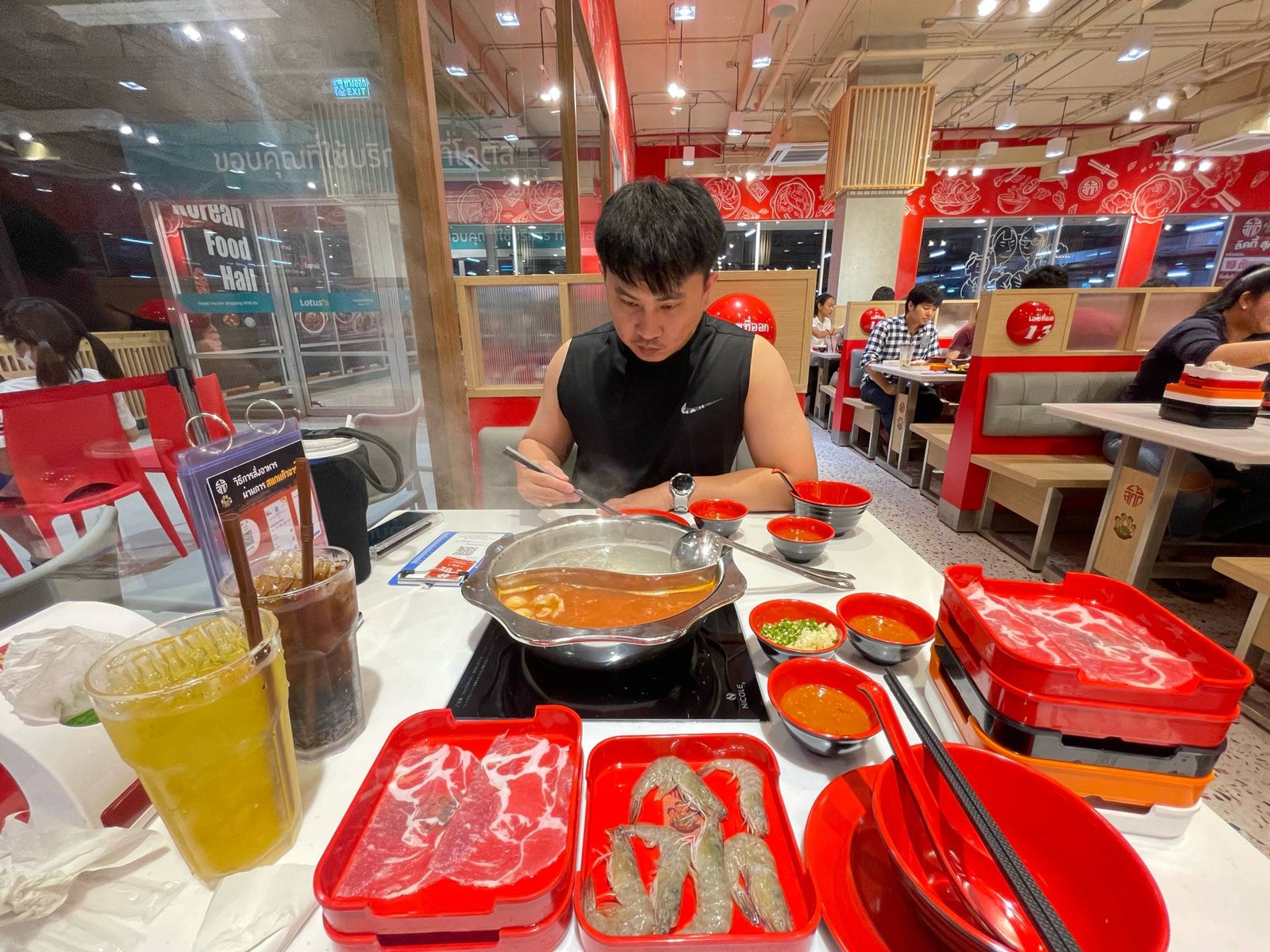 รูป Lucky Suki (ลัคกี้ สุกี้) โลตัส บางนา