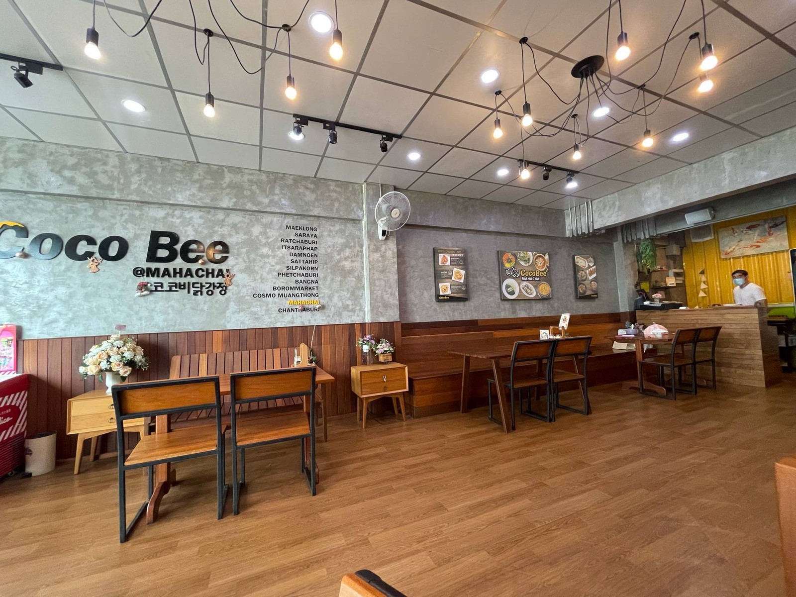 รูป ไก่ทอดเกาหลี Coco Bee Mahachai