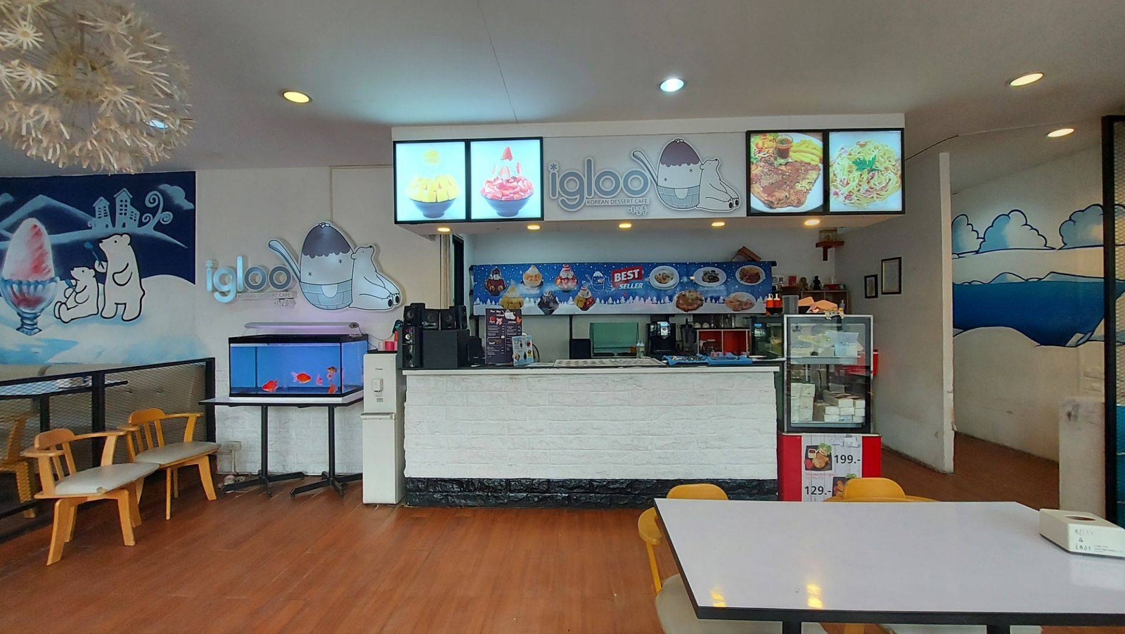 รูป Igloo Bingsu Korean Dessert Cafe สาขา 5 ถ.จันทน์ - Wongnai
