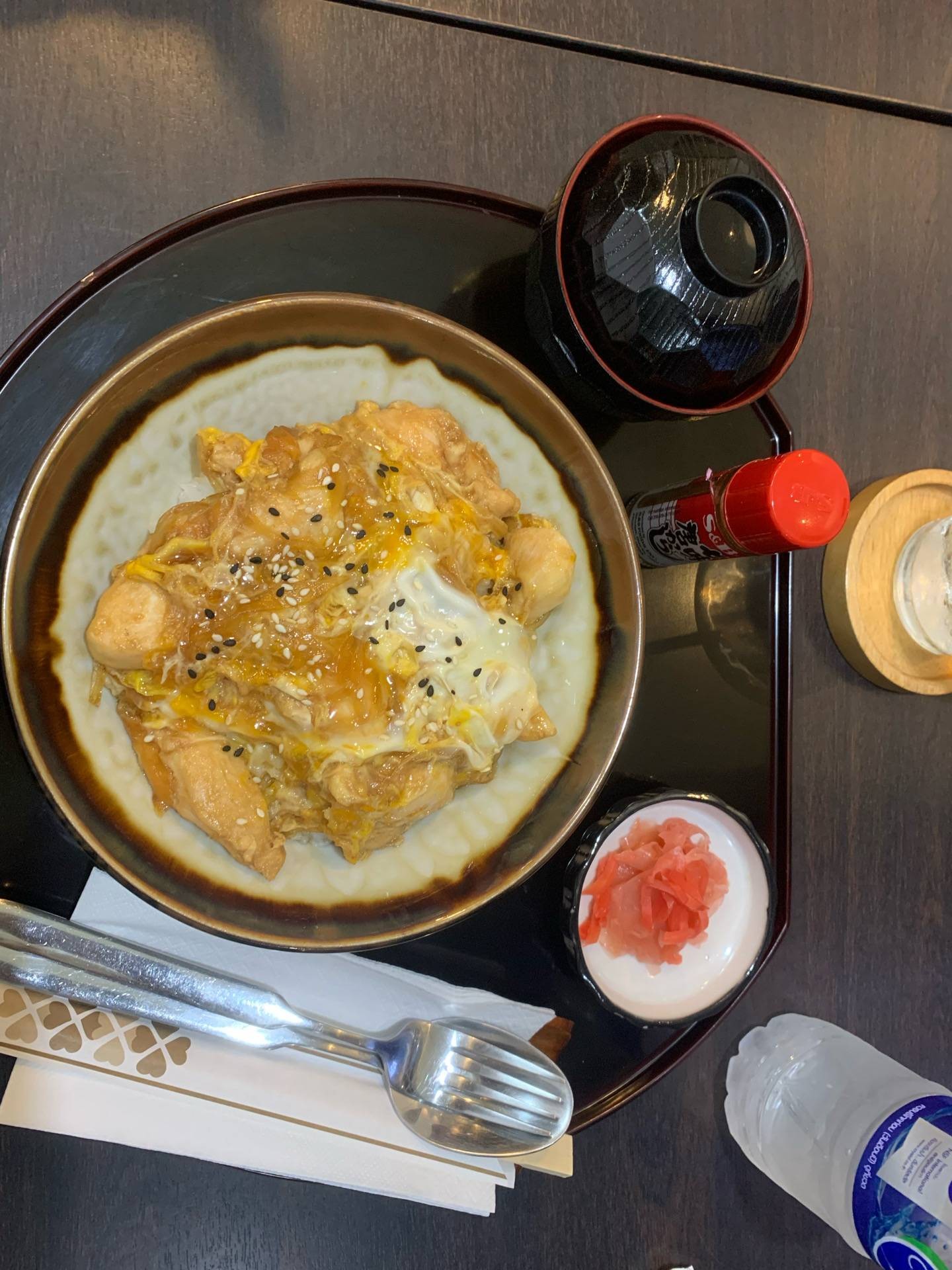รูป NIKKO CURRY & MATCHA (ข้าวแกงกะหรี่ homemade) ลาซาล บางนา