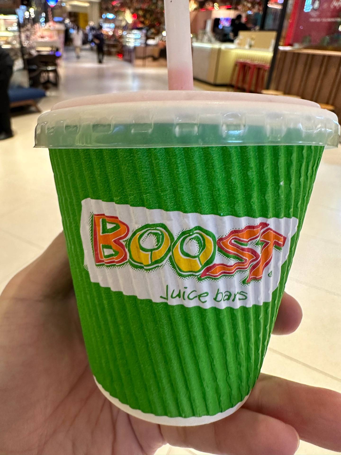 All Berry Bang ร้าน Boost Juice Bars Siam Paragon
