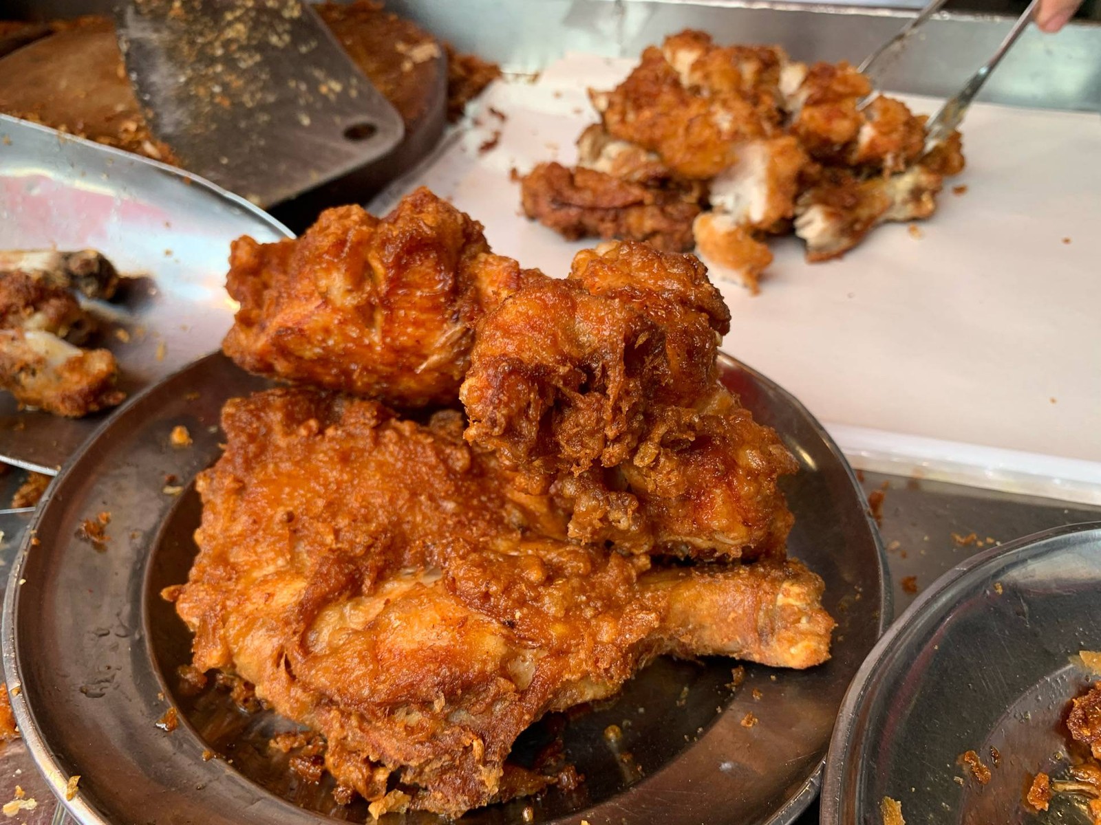 รูป ไก่ทอดใบไม้คลอง6 fromhell