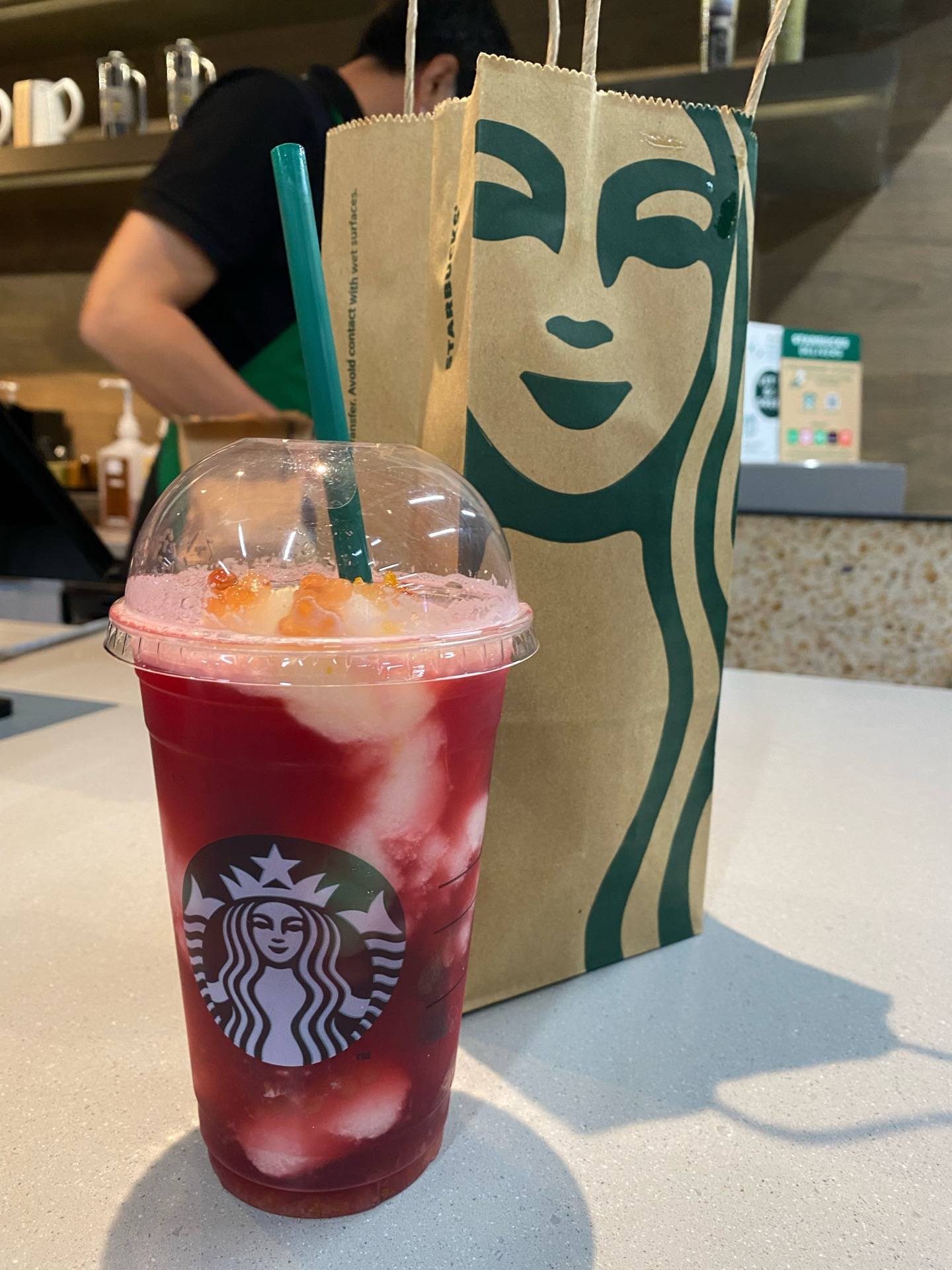 รูป Starbucks MRT Sukhumvit (Exit3)