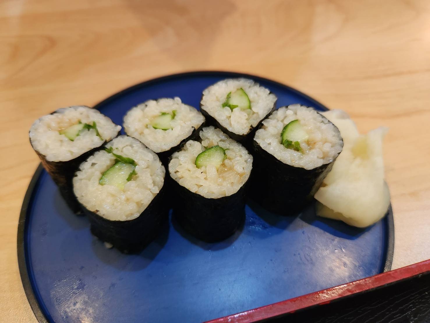 ume shisokyu maki • จานนี้แหละ อร่อยมาก ร้าน Tanaka Suisan ทองหล่อ ...