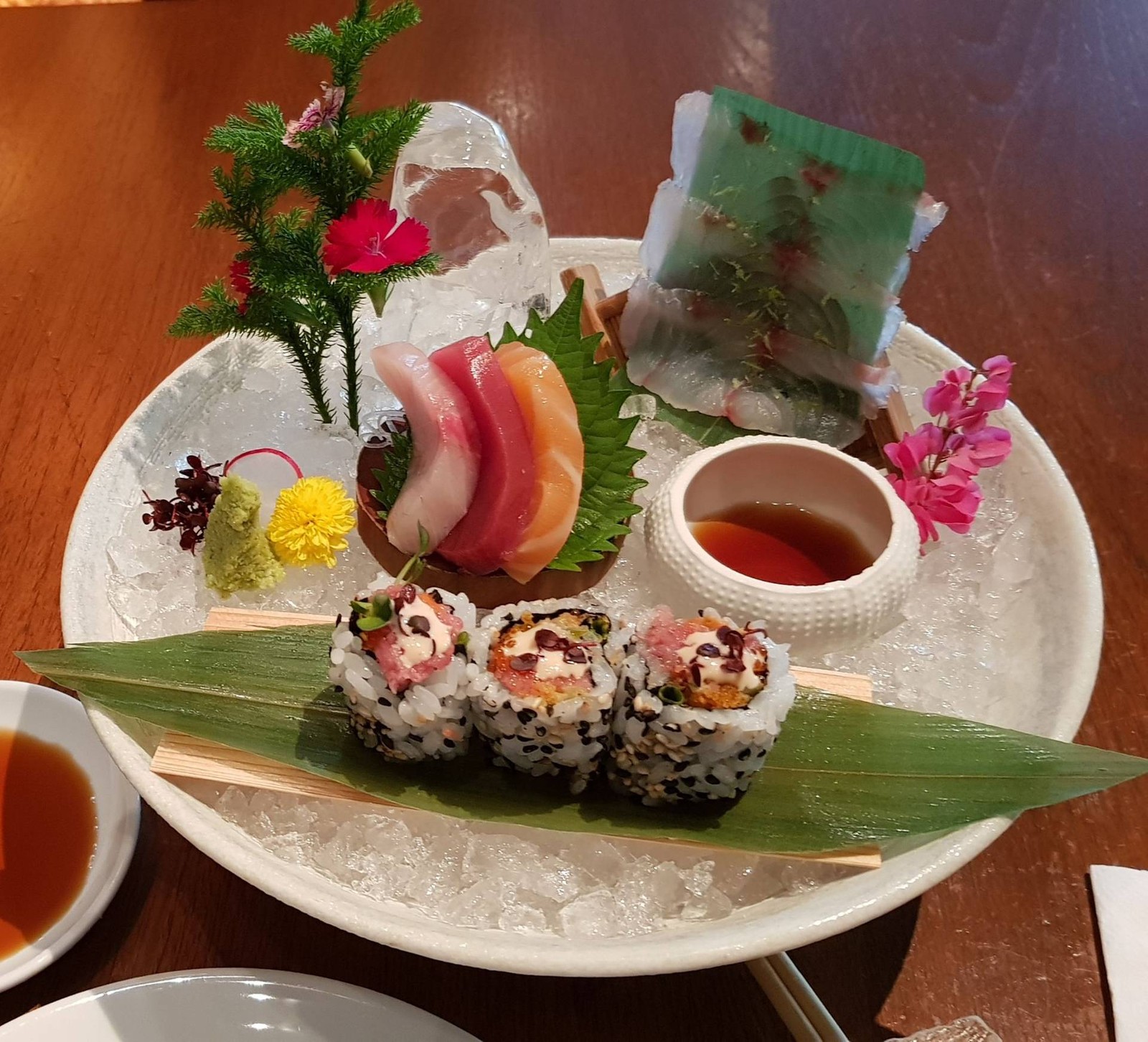 Maki & Sashimi ร้าน Zuma The St.Regis Bangkok