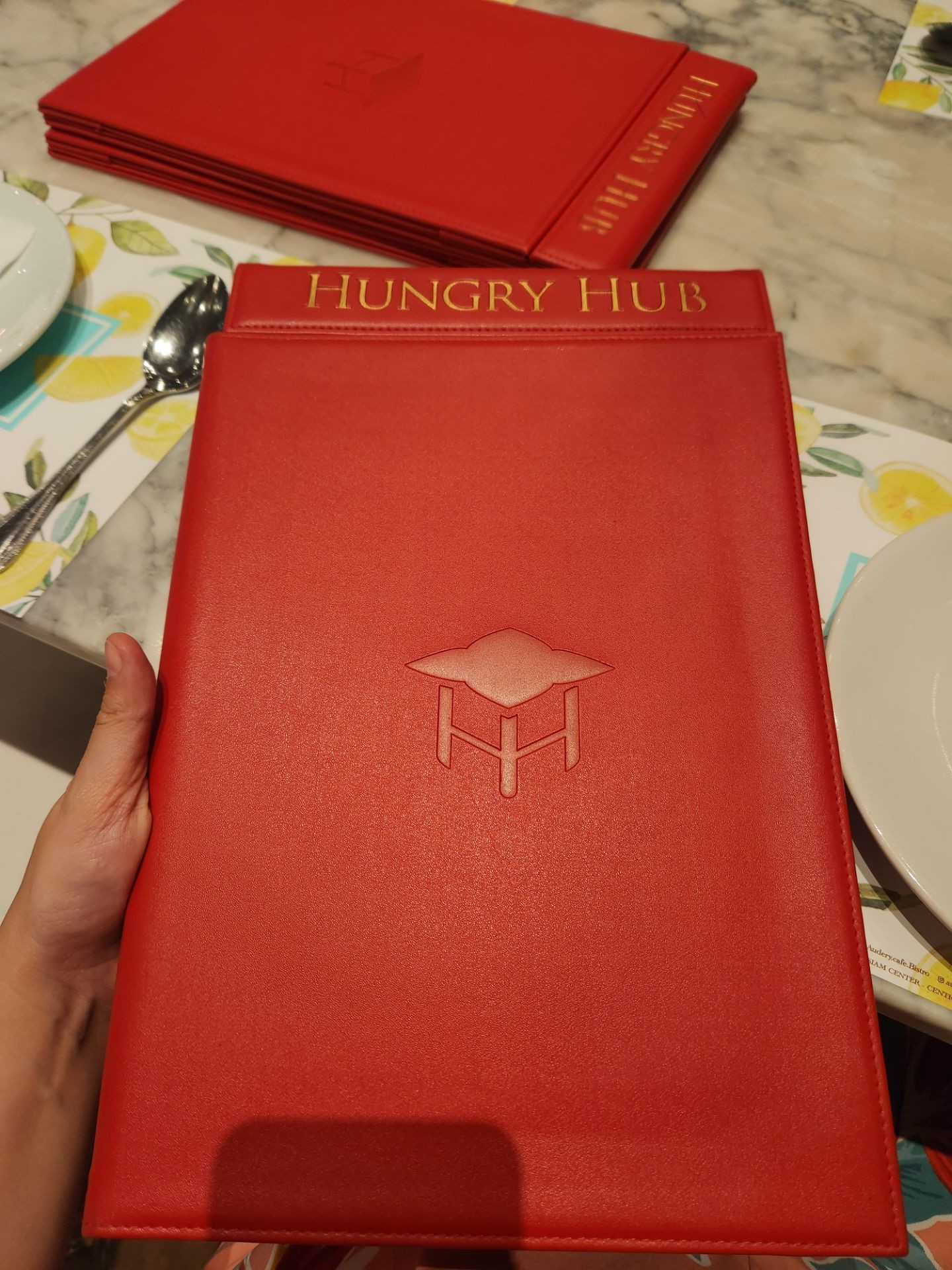 รูป Audrey Cafe des Fleurs EmQuartier ชั้น 8 (ตึก Helix Quarter)