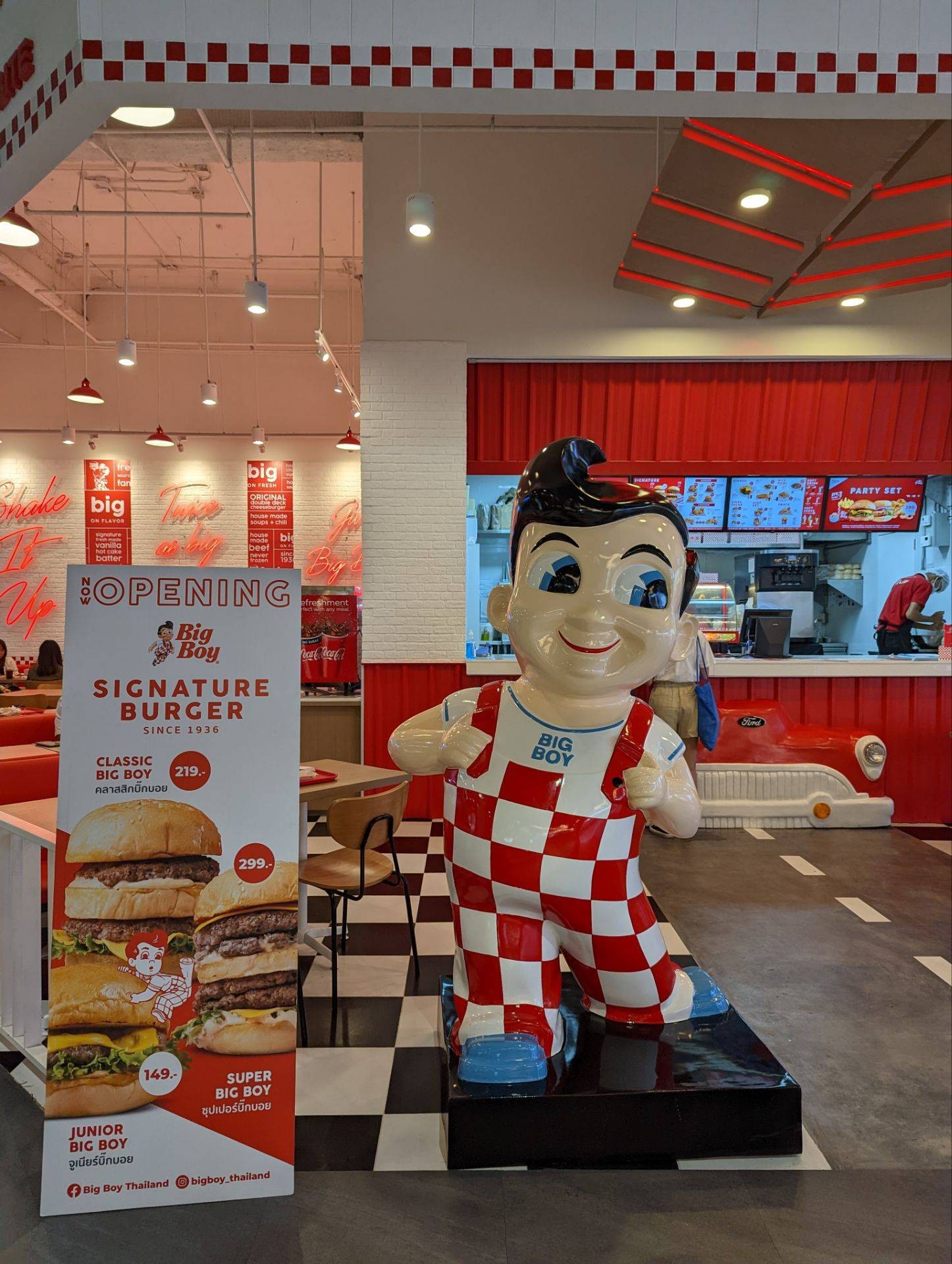 รูป Big Boy Burger MBK