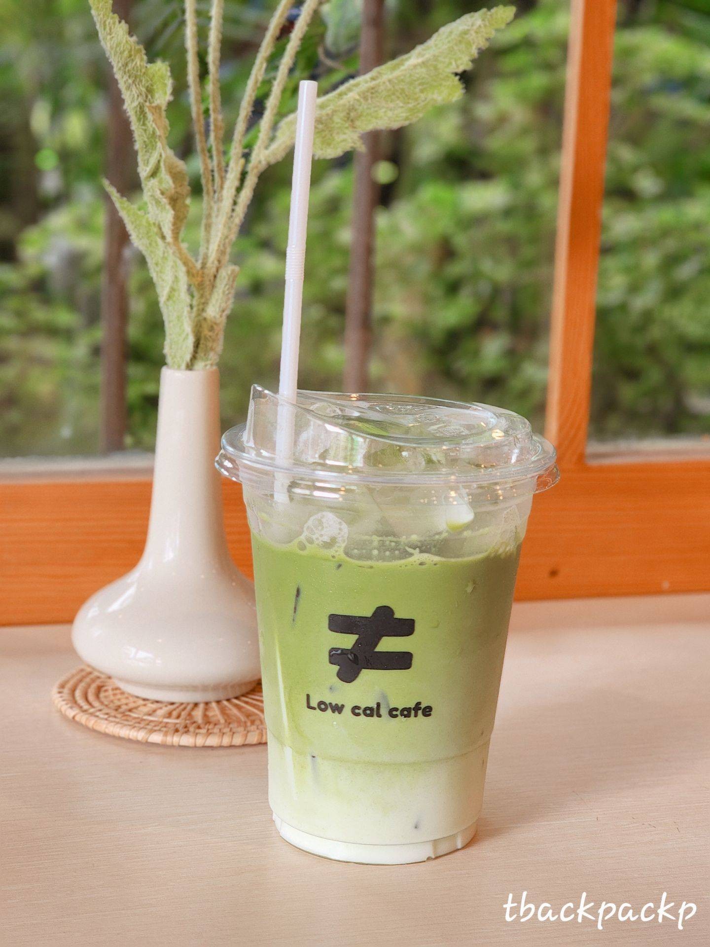 Hikari Matcha ร้าน LOW CAL CAFE โลวแคล คาเฟ่ เชียงราย