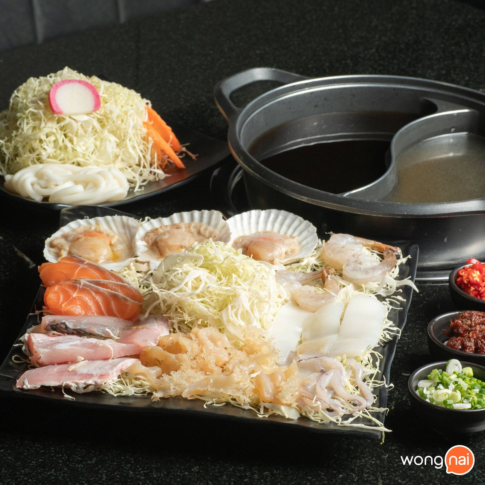 รูป 88 Hachi Hachi BBQ & Shabu shabu - Wongnai