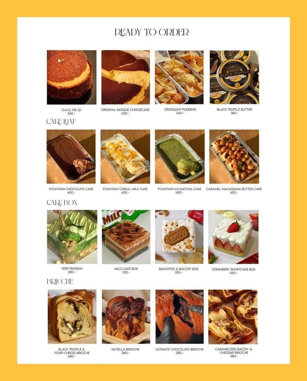 รูป HOLIDAY PASTRY (ฮอลิเดย์ พาสทรี) Flagship Store