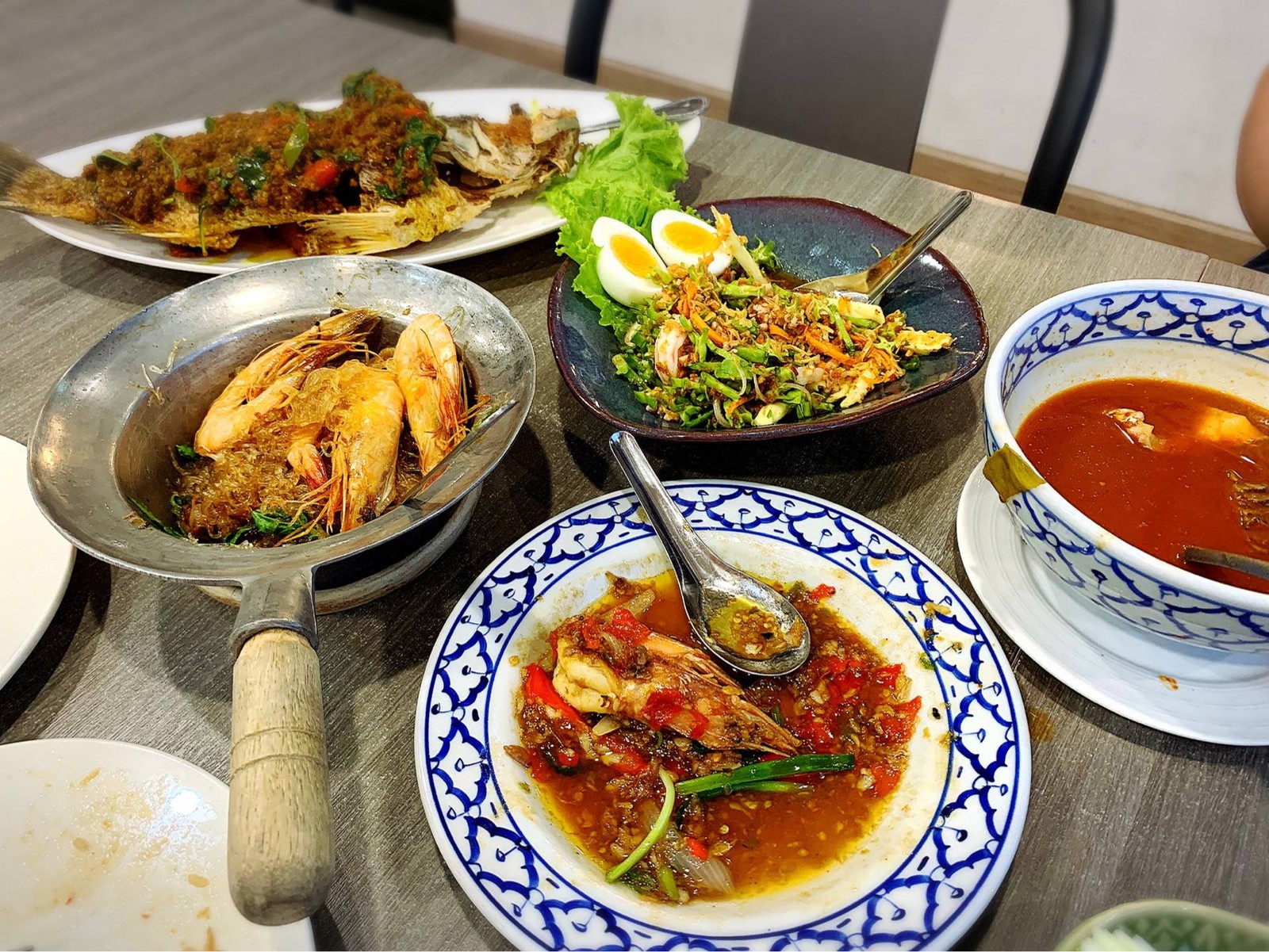 รูป กุ้งทองซีฟู้ด พระราม 4 - Wongnai