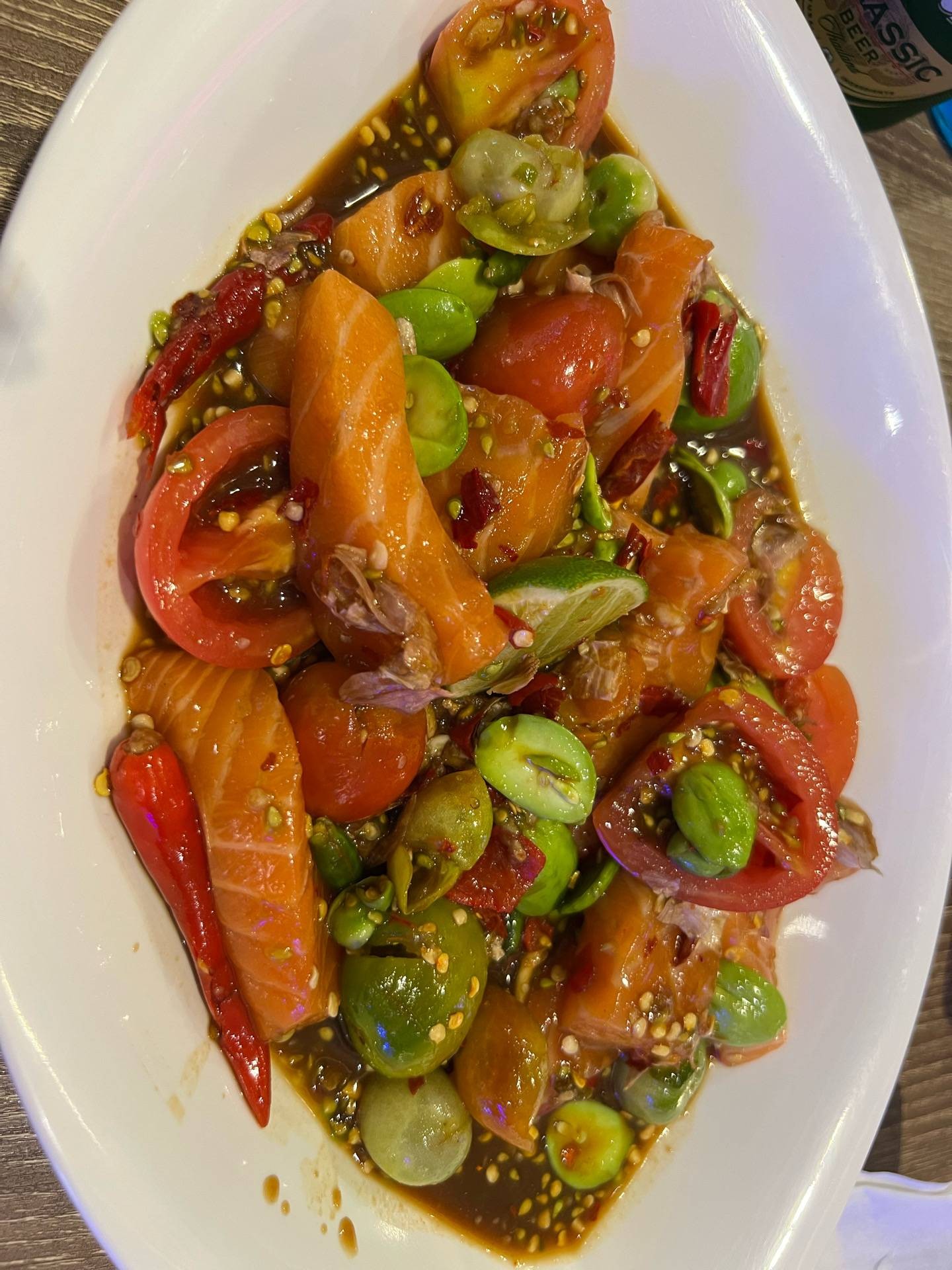 รูป Phed Phed Thai Taste Mahanakhon Cube