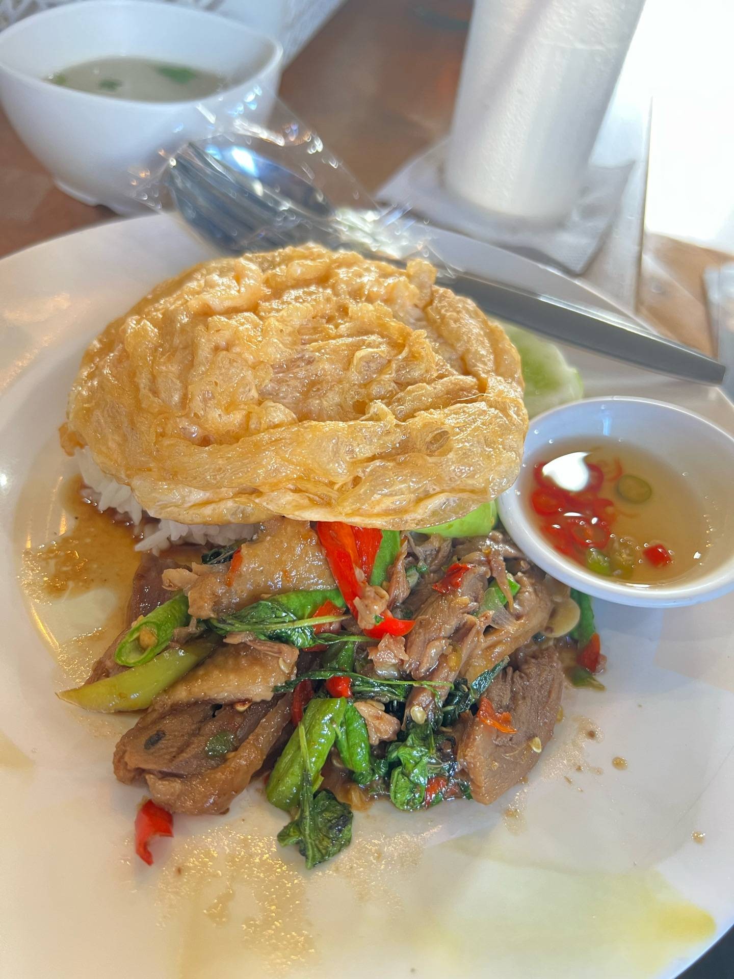 รูป ก๋วยเตี๋ยวเป็ดป้าโชค ณ อ่างศิลา อ่างศิลา