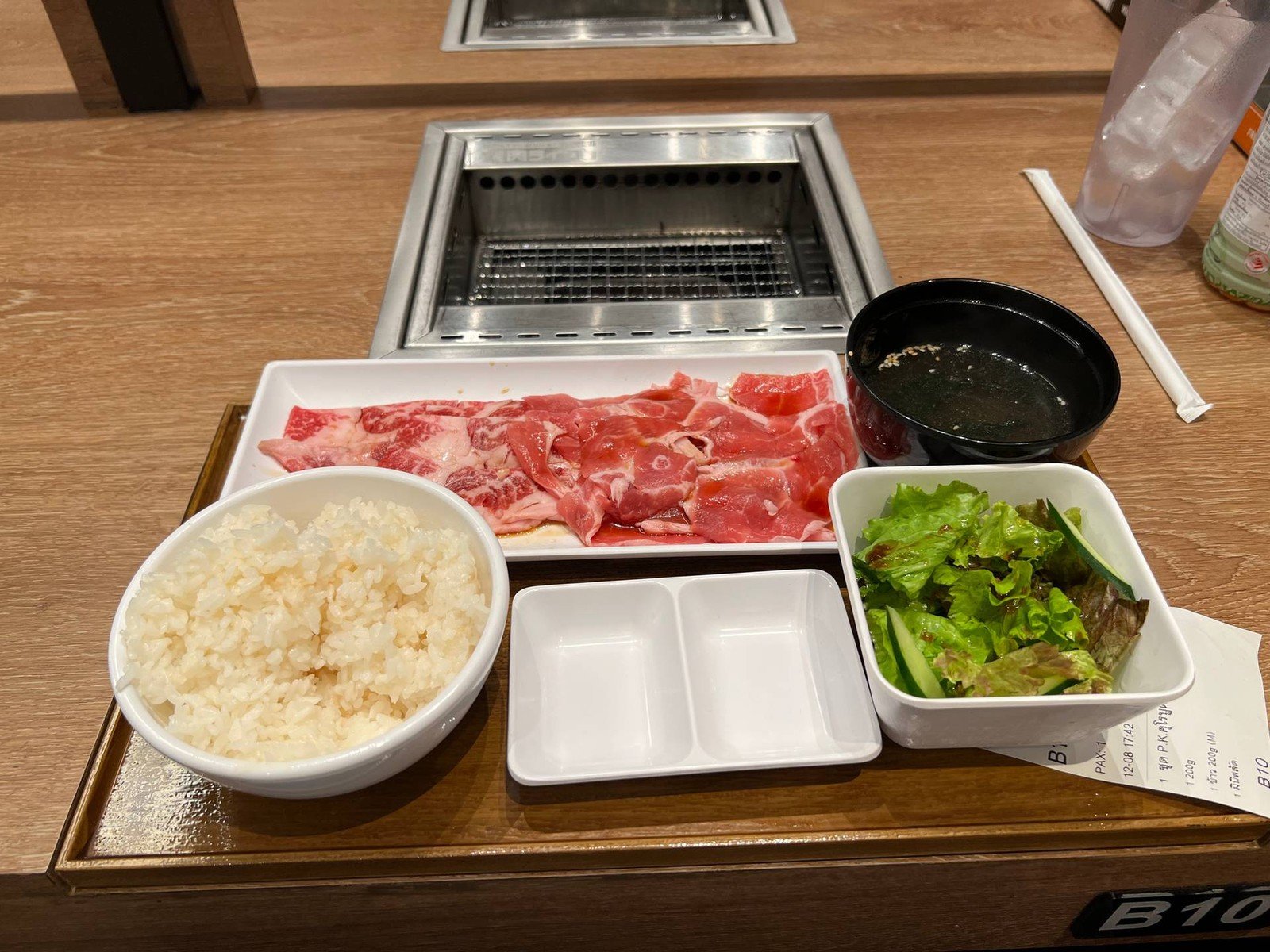 Prime Karubi & Kurobuta Set ร้าน Yakiniku Like Terminal 21 Rama 3