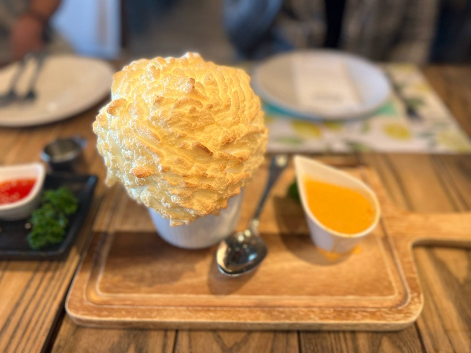 รูป Audrey Cafe des Fleurs EmQuartier ชั้น 8 (ตึก Helix Quarter) - Wongnai