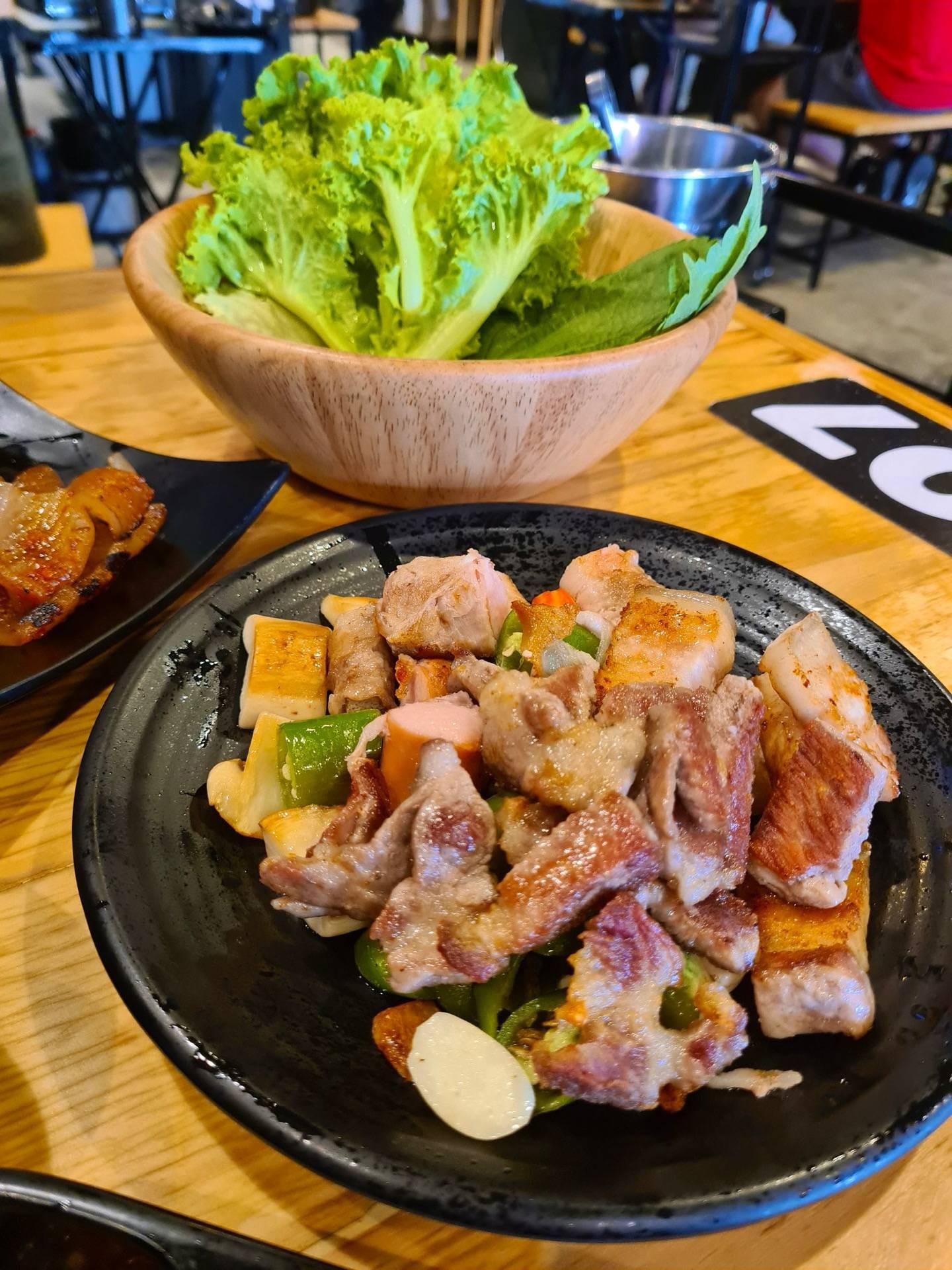 รูป Sam Gyup Sal BBQ สาขาห้วยขวาง