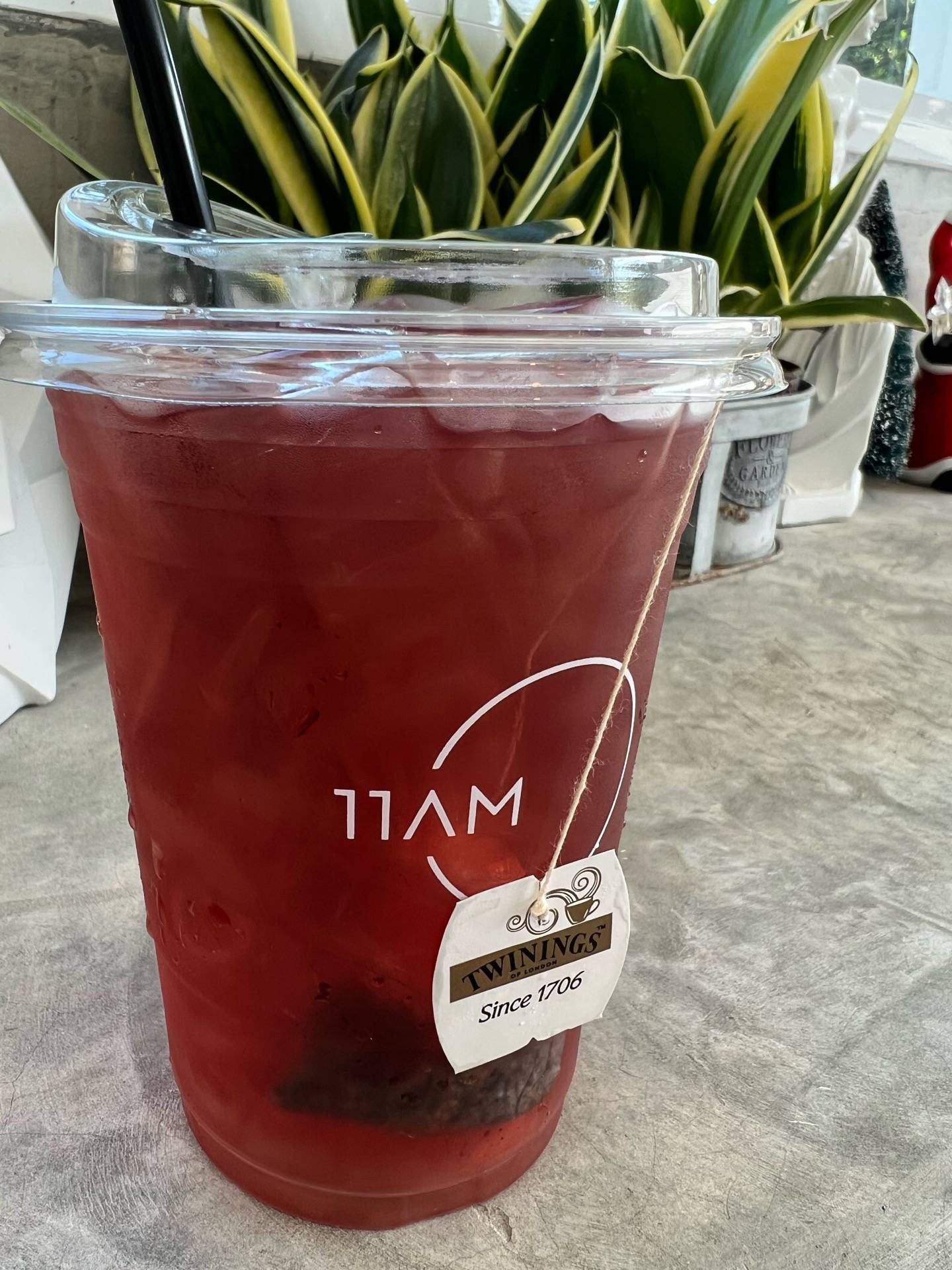 Peach & Passion tea แบบไม่ใส่น้ำตาลเลย • เลือกชาที่เคาทเตอร์ได้เลย หอม ...