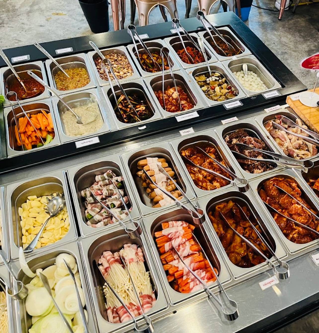 รูป Sam Gyup Sal BBQ สาขาสรงประภา