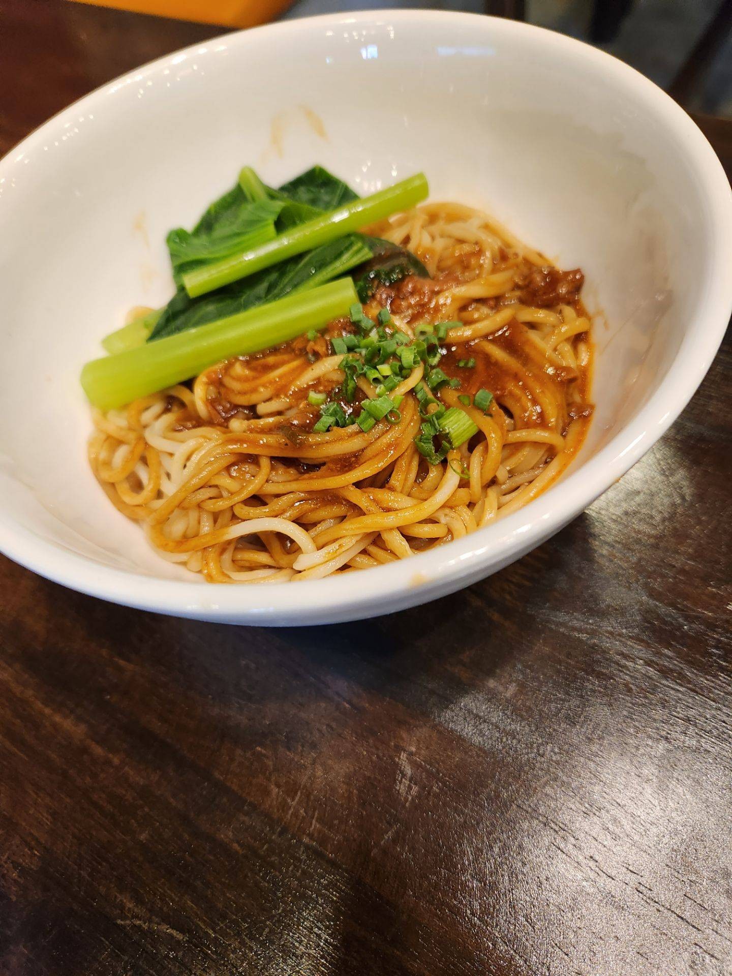 บะหมี่ธรรมดา ร้าน Ting Tai Fu รังสิต