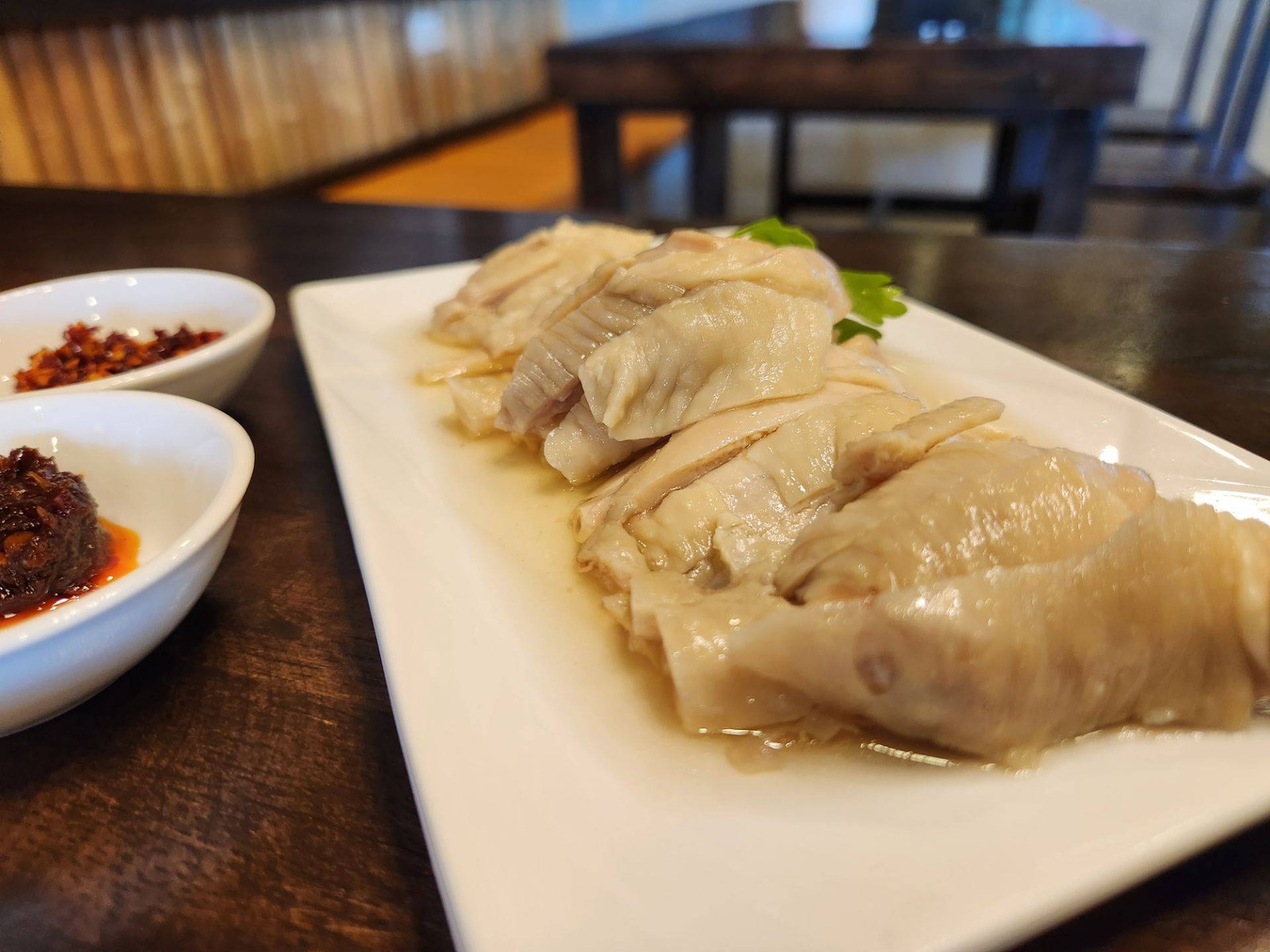 ไก่แช่เหล้า ร้าน Ting Tai Fu รังสิต