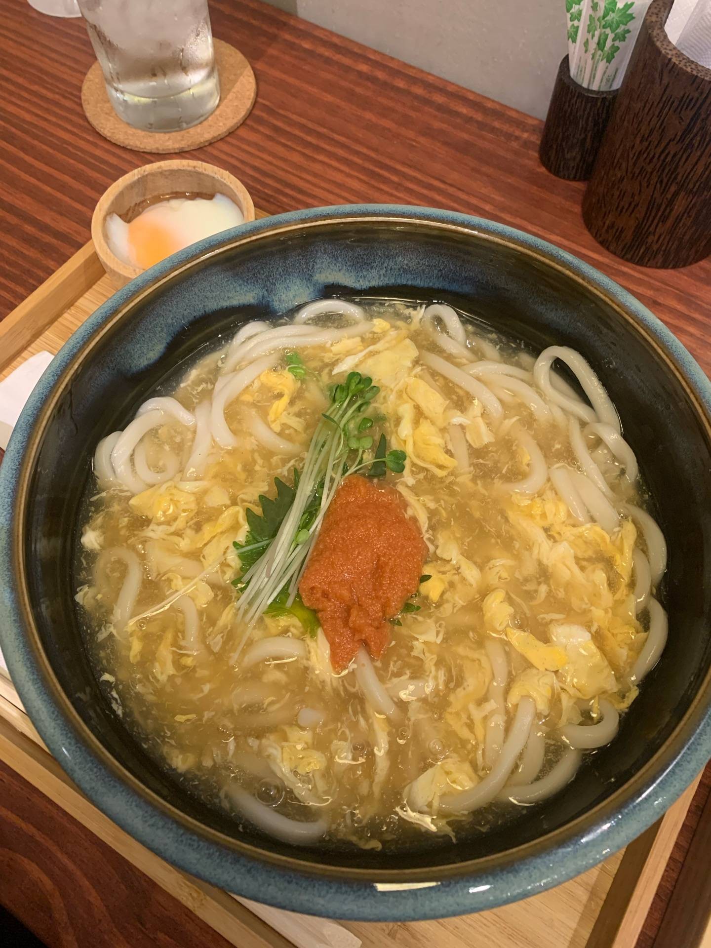 MENTAI TAMAGO TOJI UDON ร้าน Komugi Japanese Udon Noodle KOMUGI ...