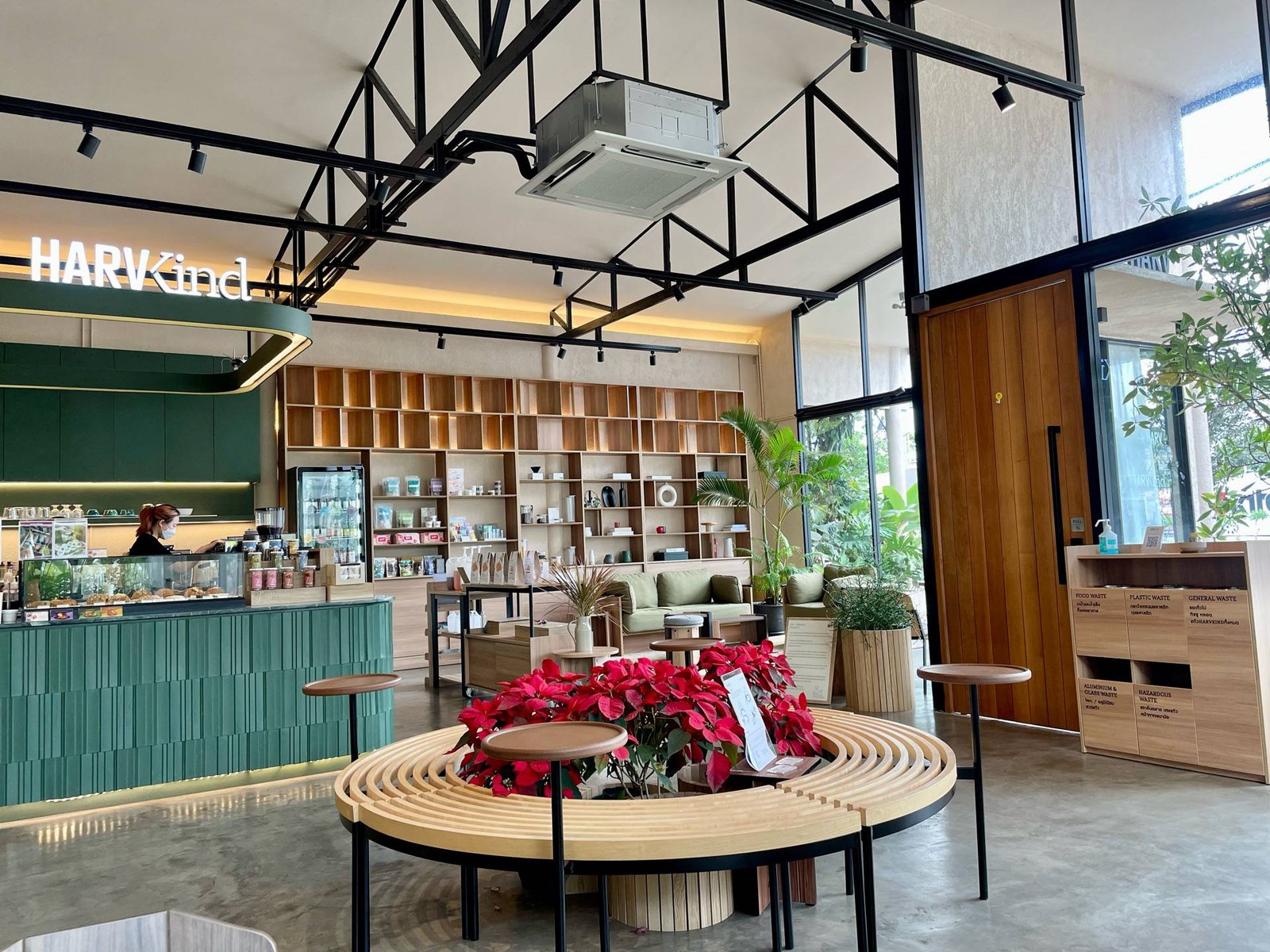 บรรยากาศ. ร้าน Harvkind Cafe บางขุนเทียน - Wongnai