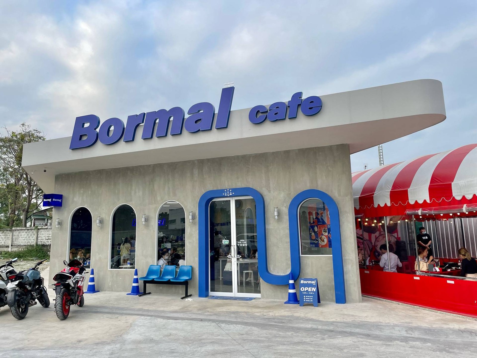 ☕️ Bormal Cafe @ทุ่งครุ ร้าน Bormal Cafe ประชาอุทิศ