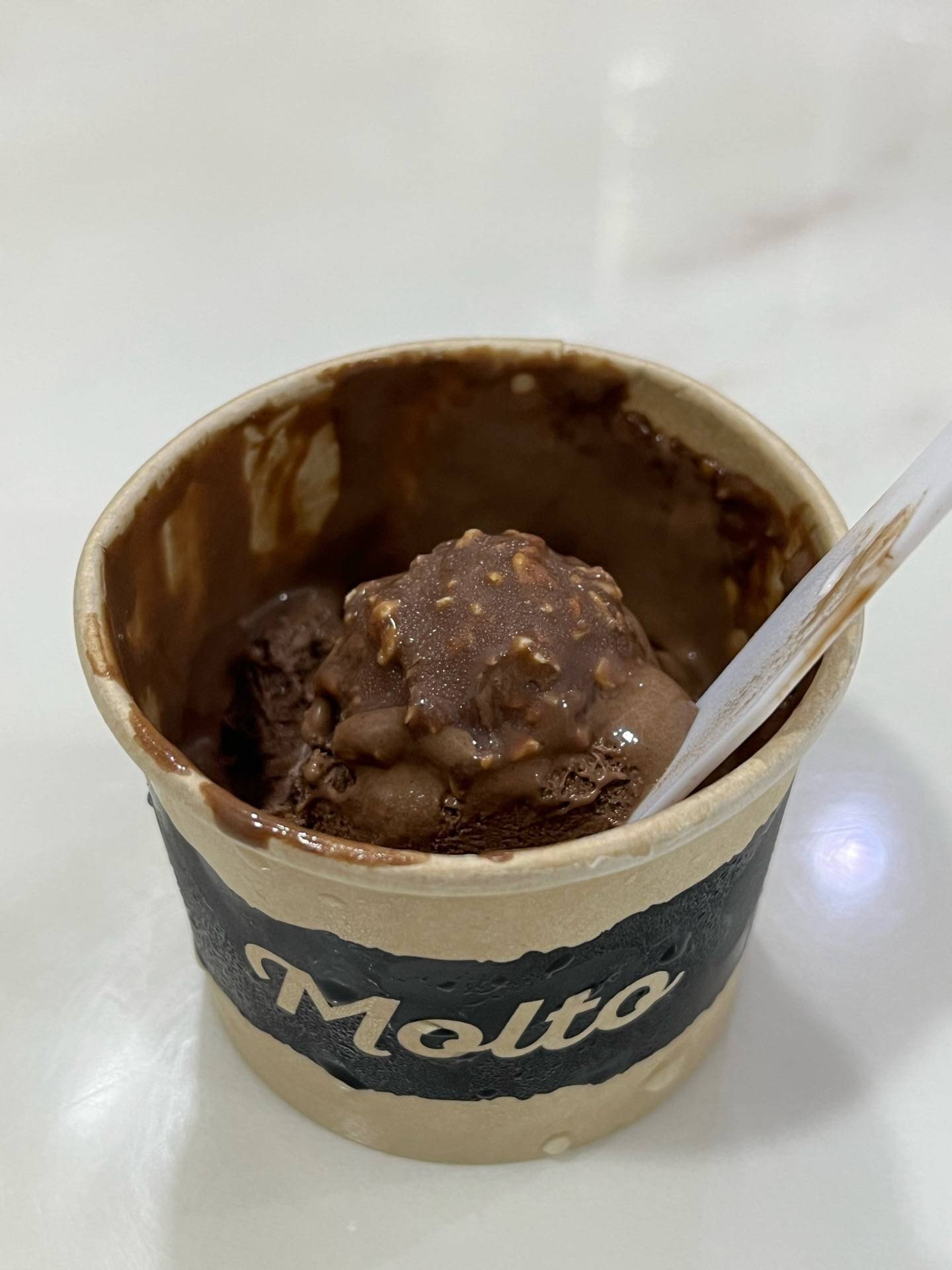 Ferrero Rocher ร้าน Molto Gelato (มอลโต เจลาโต้) Central world